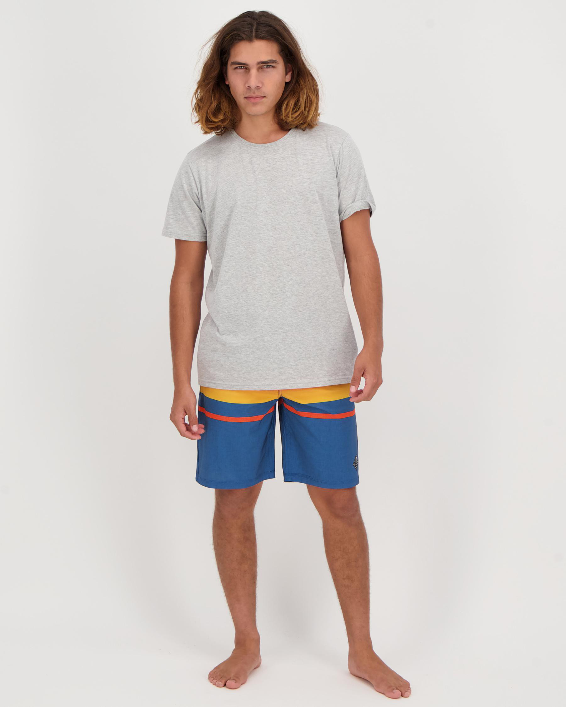 Shop Skylark Tide Board Shorts In Navy - Fast Shipping & Easy Returns ...