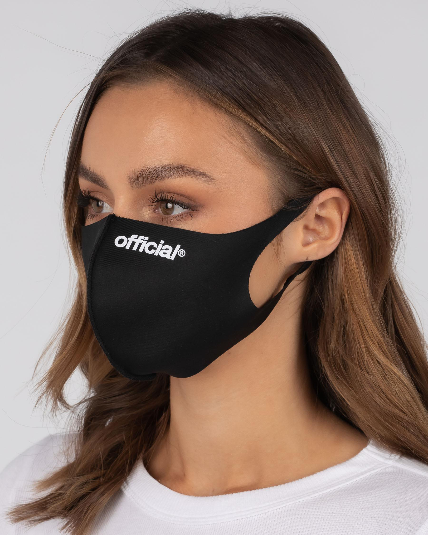 Shop Official Nano-Poly Facemask In Black - Fast Shipping & Easy ...