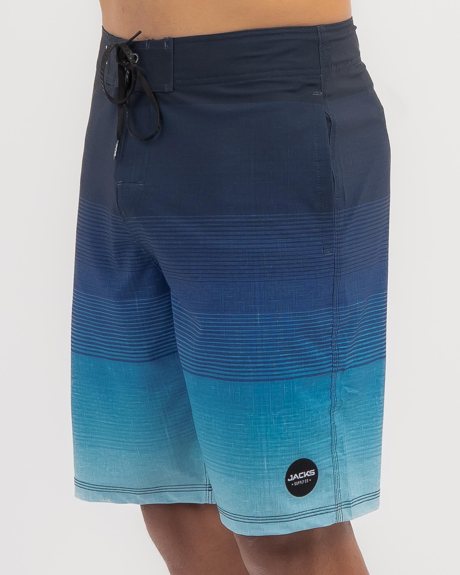 Shop Jacks Charter Board Shorts In Blue - Fast Shipping & Easy Returns ...