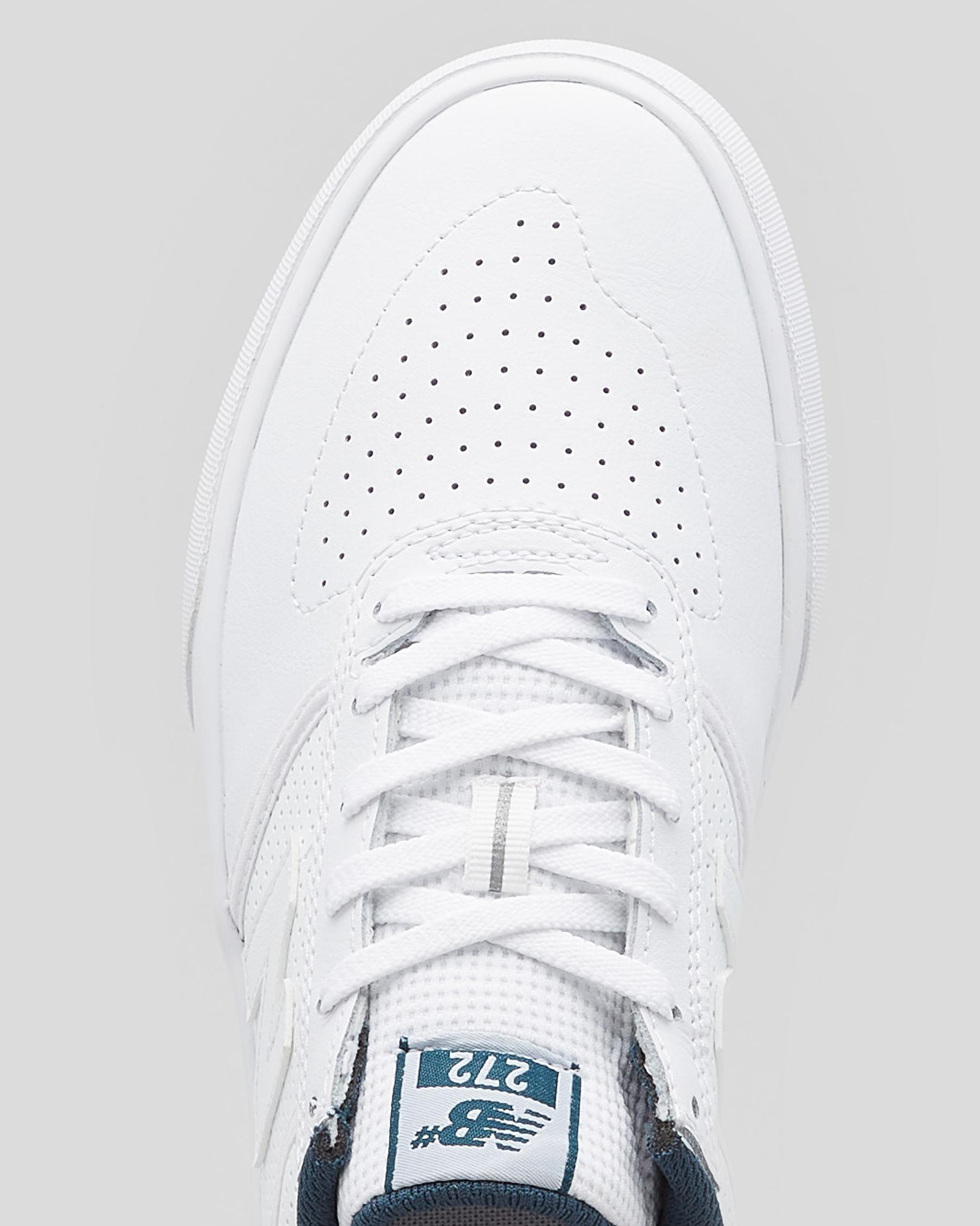 Shop New Balance NB 272 Shoes In White/white - Fast Shipping & Easy ...