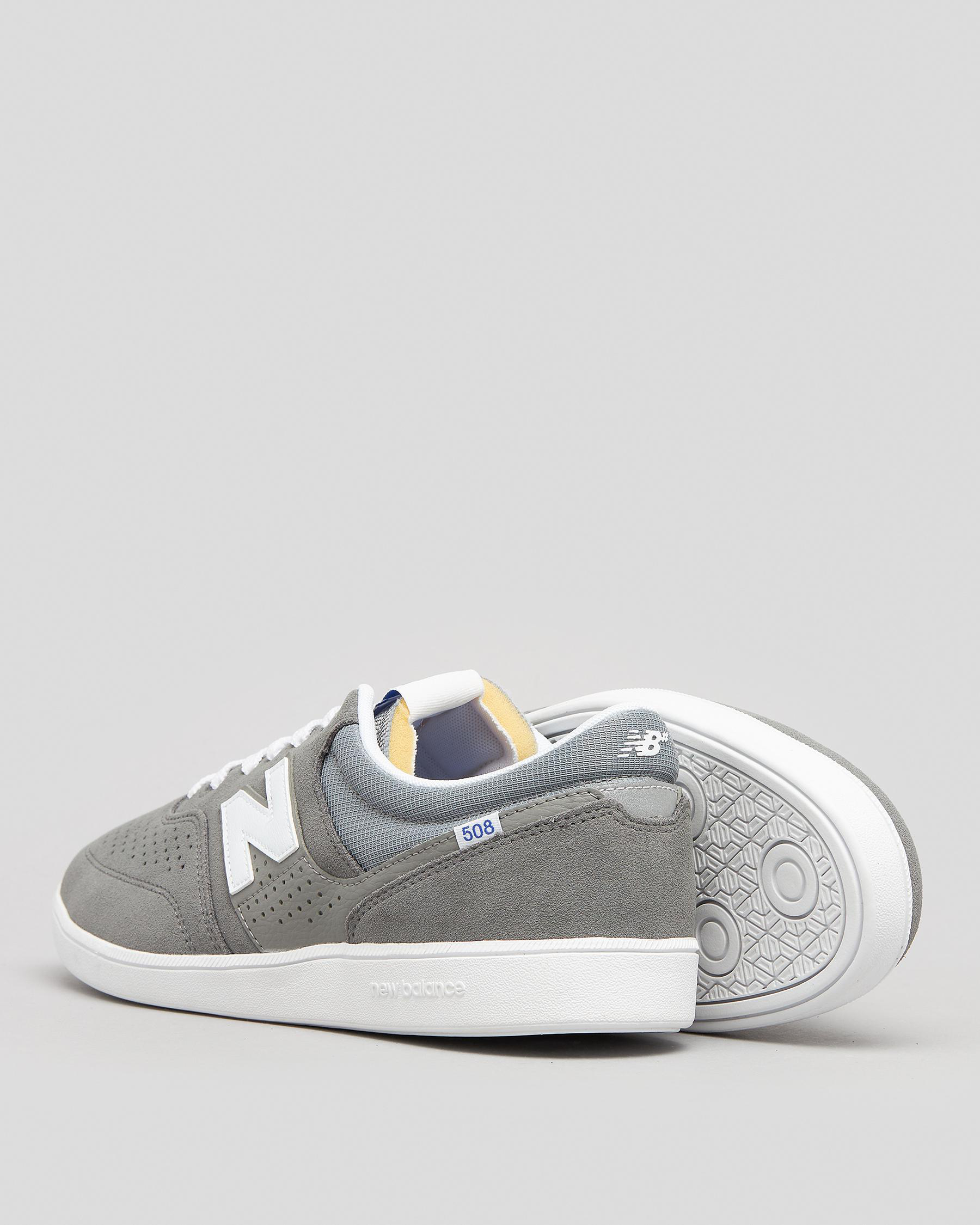 Shop New Balance NB 508 Shoes In Grey/white - Fast Shipping & Easy ...