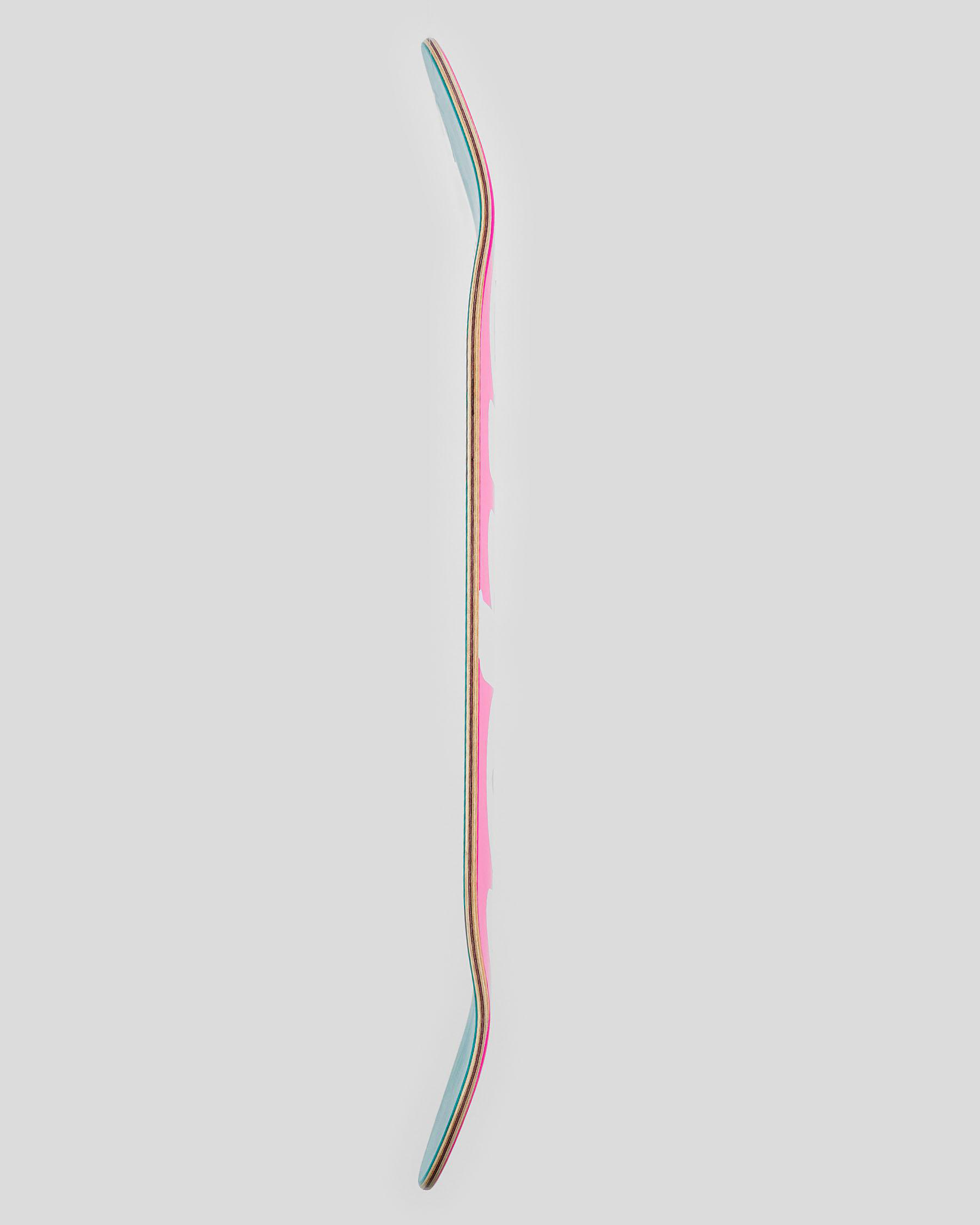 Shop Enjoi Flocked 8.0" Skateboard Deck In Pink - Fast Shipping & Easy ...