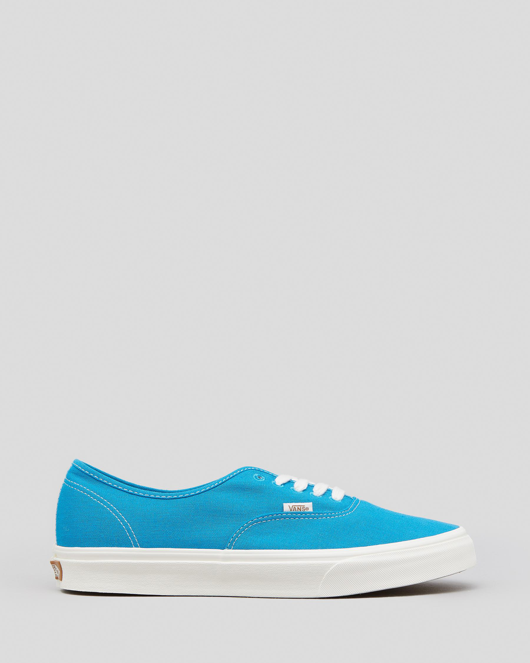 Shop Vans Authentic Shoes In Hawaiian Surf/natural - Fast Shipping ...