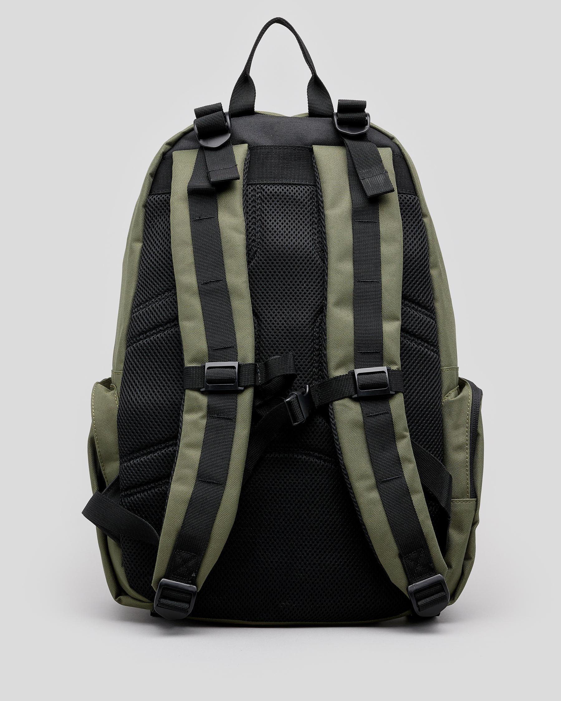 Shop DC Shoes Breed 4 Backpack In Ivy Green - Fast Shipping & Easy ...