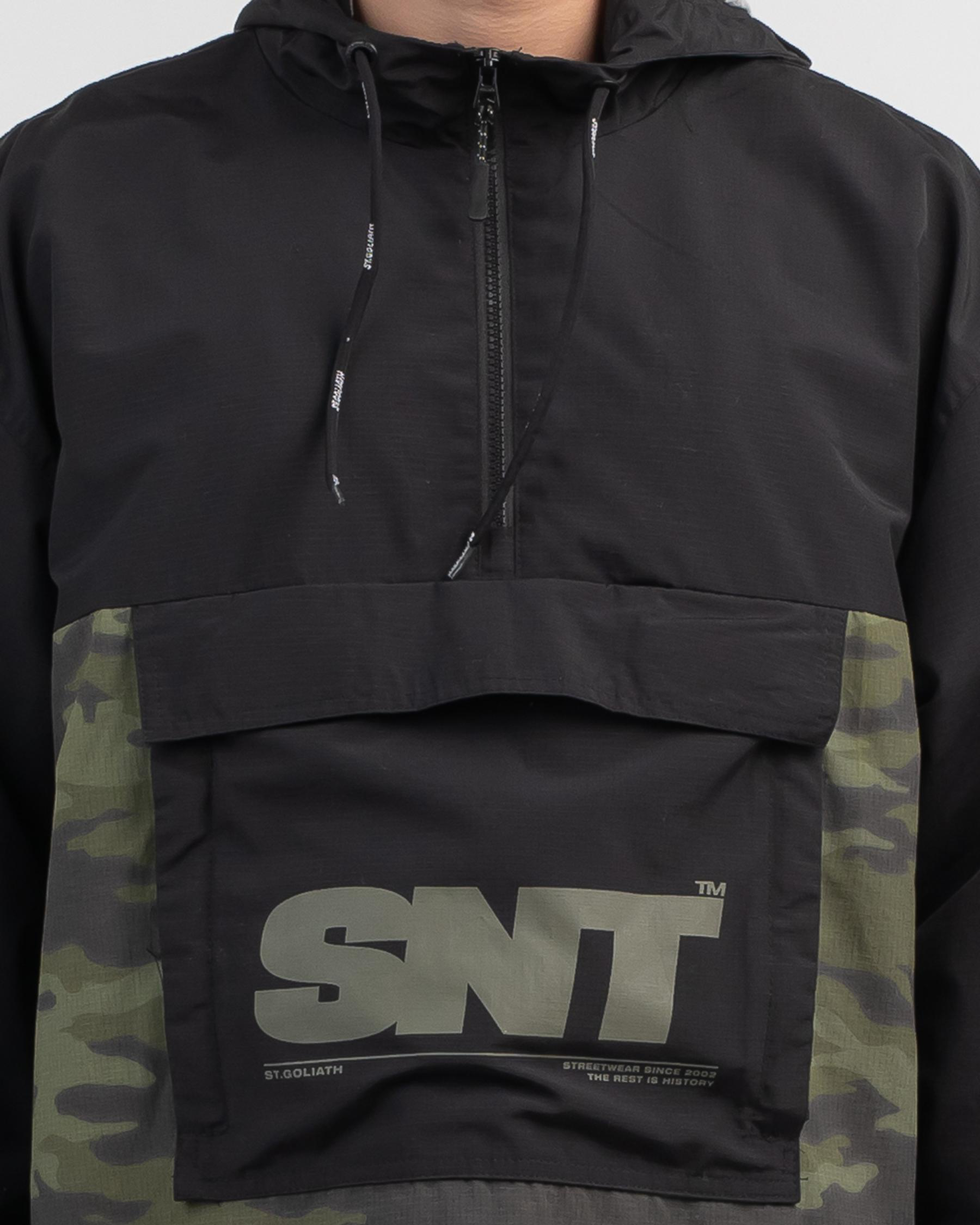 Shop St. Goliath Reign Jacket In Black - Fast Shipping & Easy Returns ...