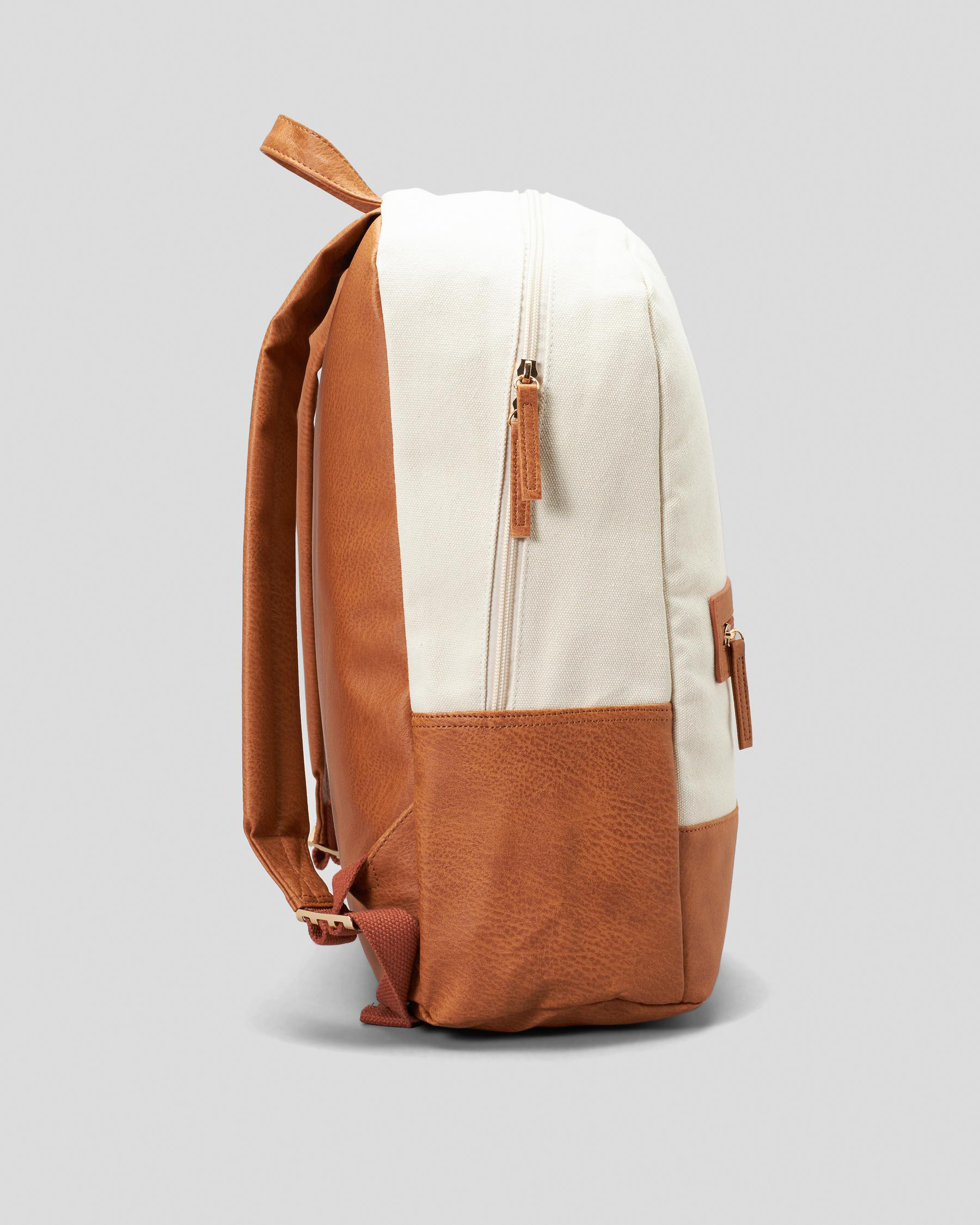 Shop Ava And Ever Andy Backpack In Cream/tan - Fast Shipping & Easy ...