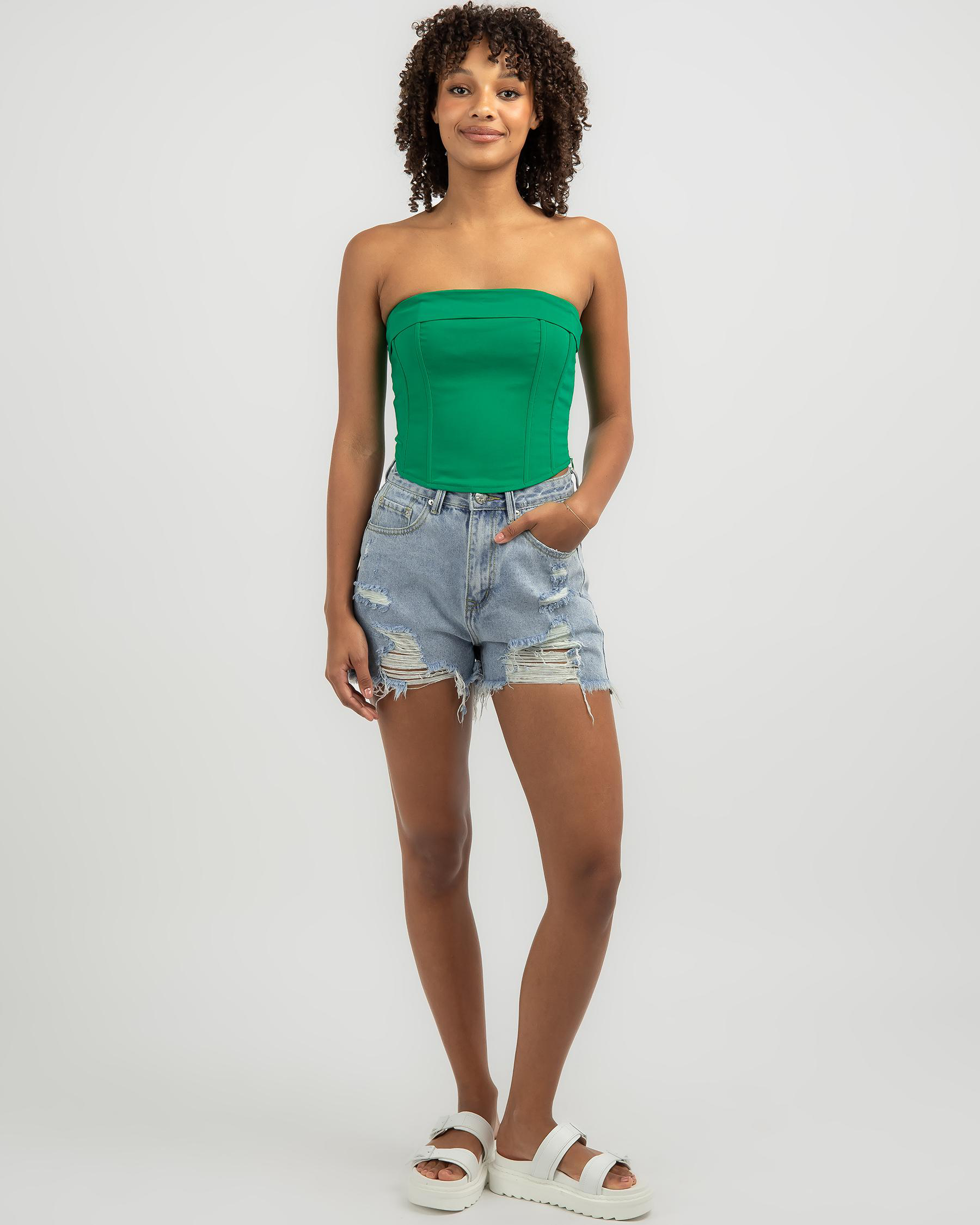 Miami Vice Corset Top