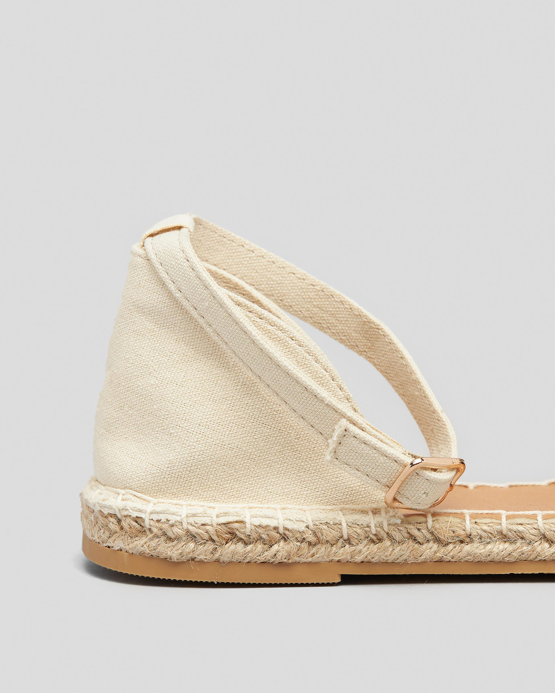 Shop Mooloola Izzy Shoes In Beige - Fast Shipping & Easy Returns - City ...