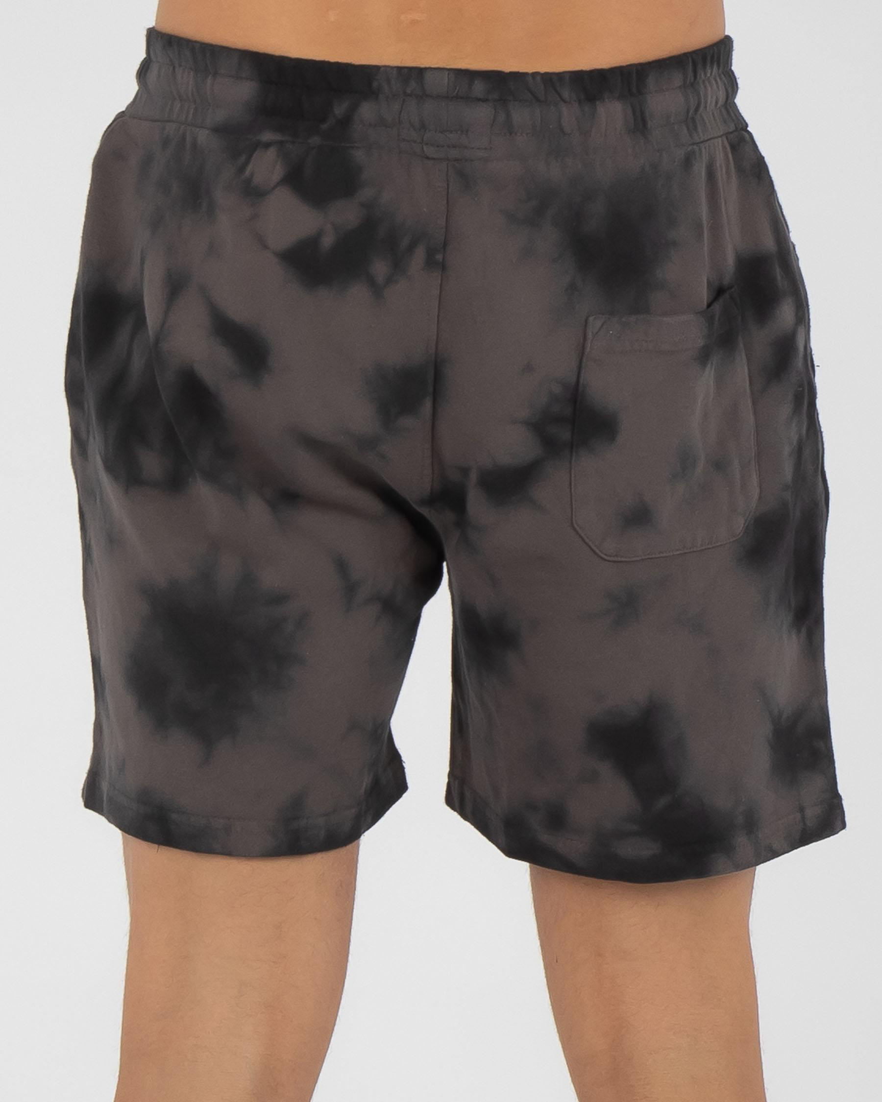 Shop Lucid Recess House Shorts In Black - Fast Shipping & Easy Returns ...