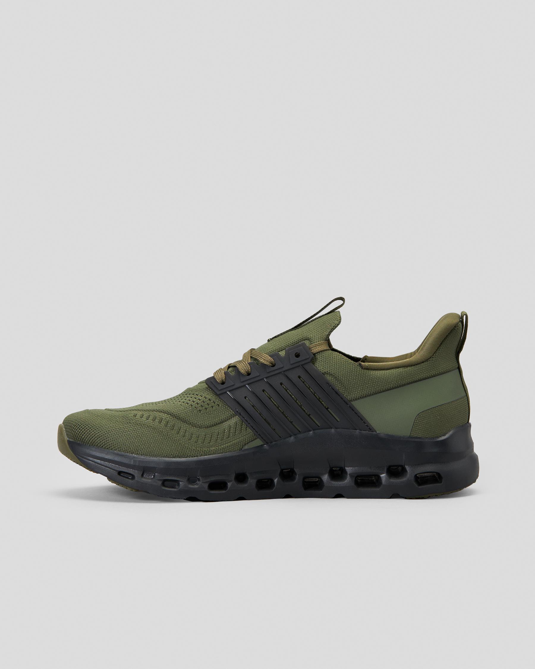 Shop Lucid Titan Shoes In Olive/black - Fast Shipping & Easy Returns ...