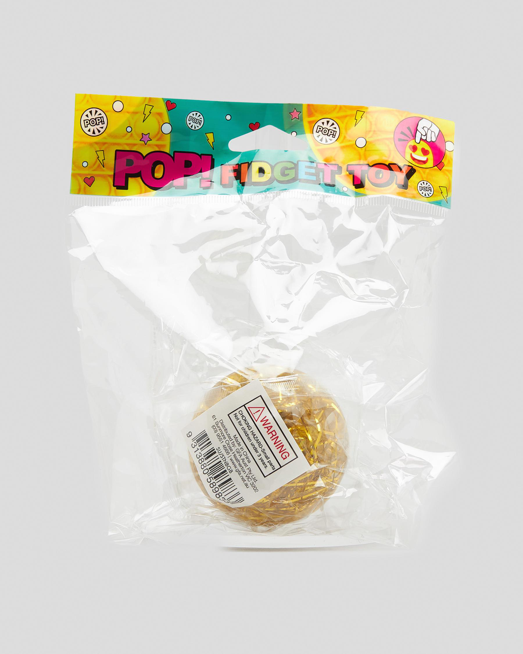Shop Get It Now Tinsel Ball Toy In Gold - Fast Shipping & Easy Returns ...