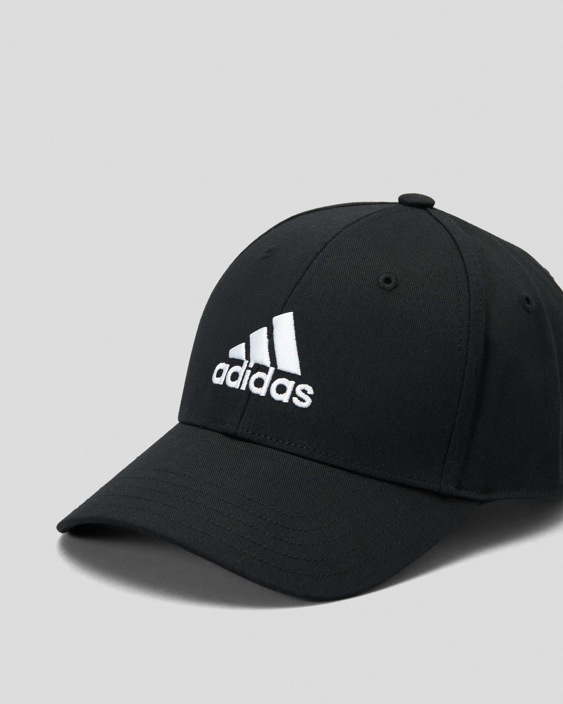 Shop adidas Baseball Cap In Black/white - Fast Shipping & Easy Returns ...