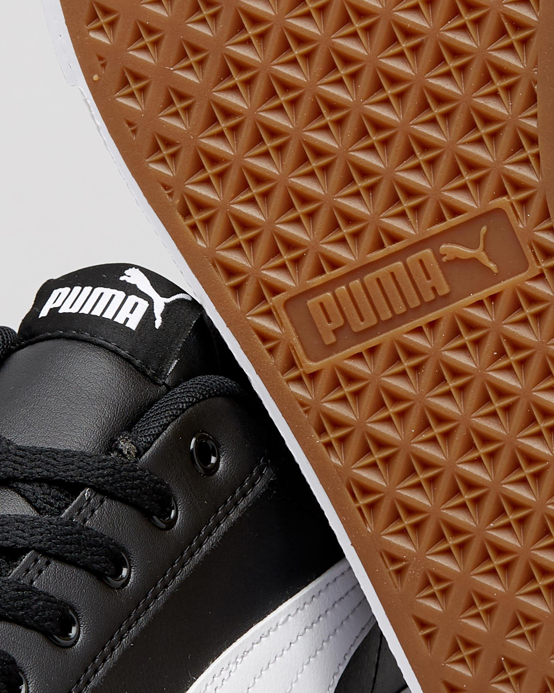 Shop Puma Bari Shoes In Puma Black-puma White - Fast Shipping & Easy ...