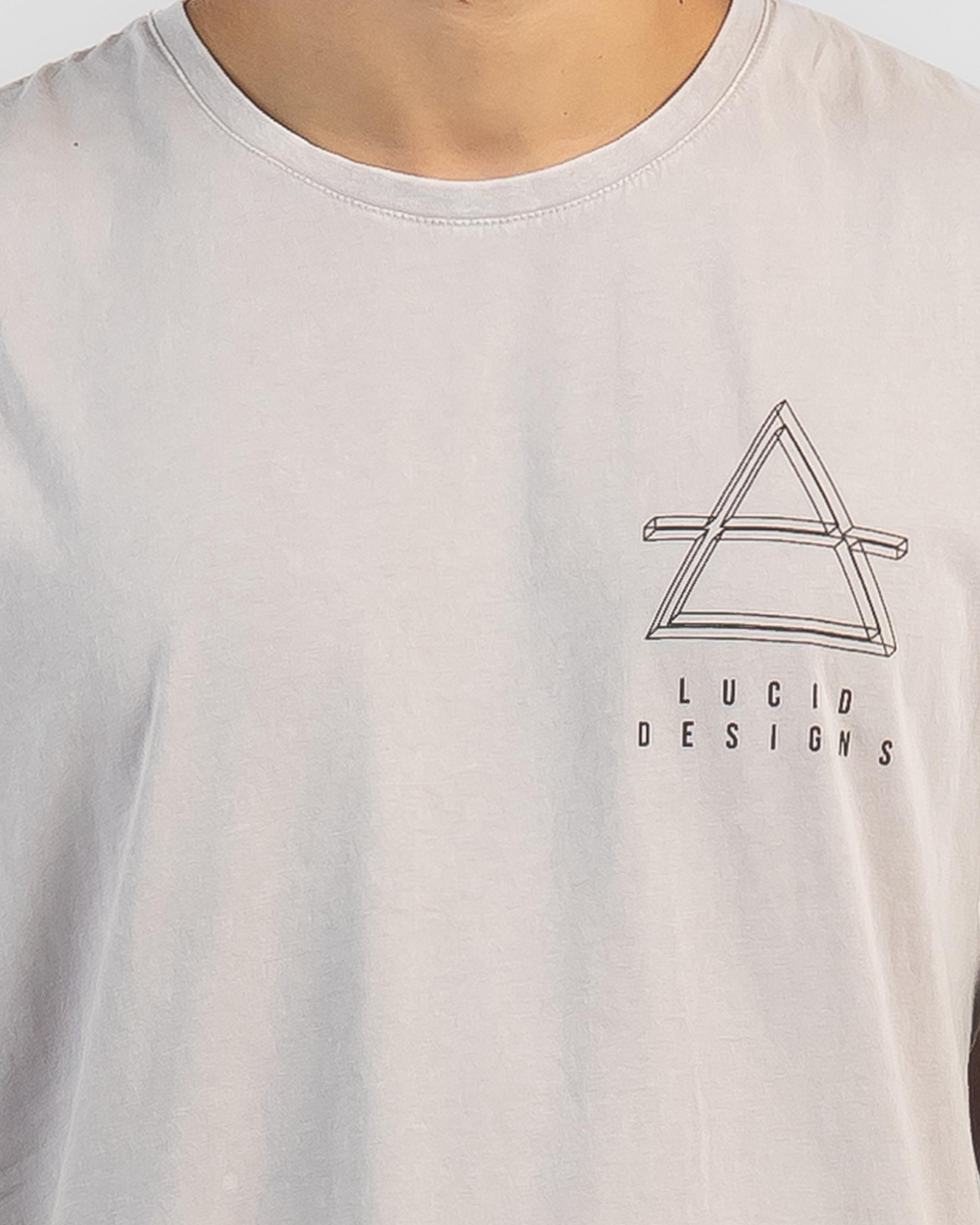 Shop Lucid Crest Muscle Tank In Lt Grey Acid - Fast Shipping & Easy ...