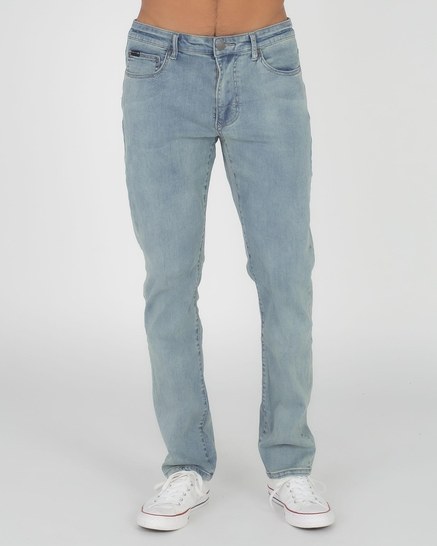 Shop Rusty Wash Back Pants In Trig Blue - Fast Shipping & Easy Returns ...