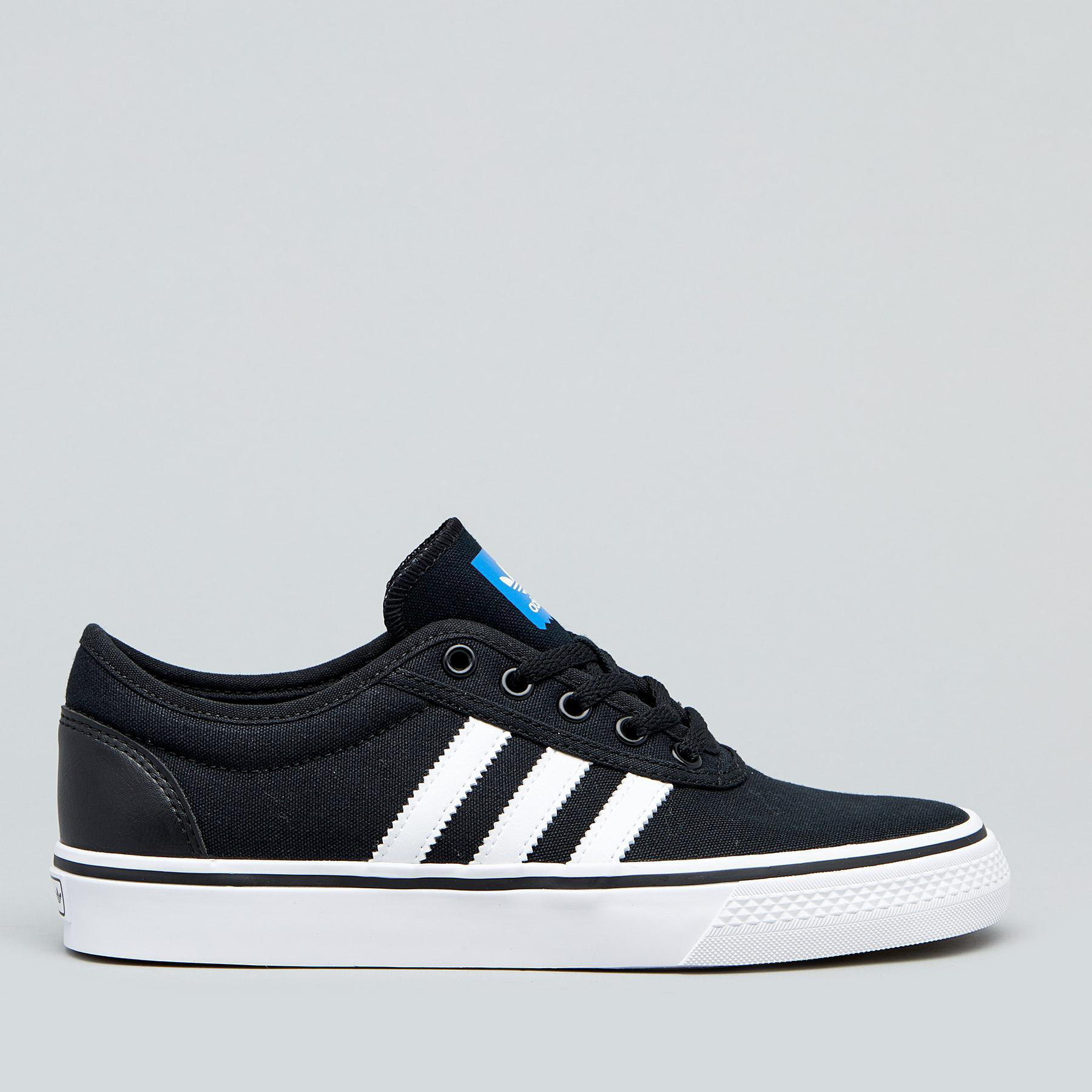 Shop adidas Womens Adi-Ease Shoes In Black/white - Fast Shipping & Easy ...
