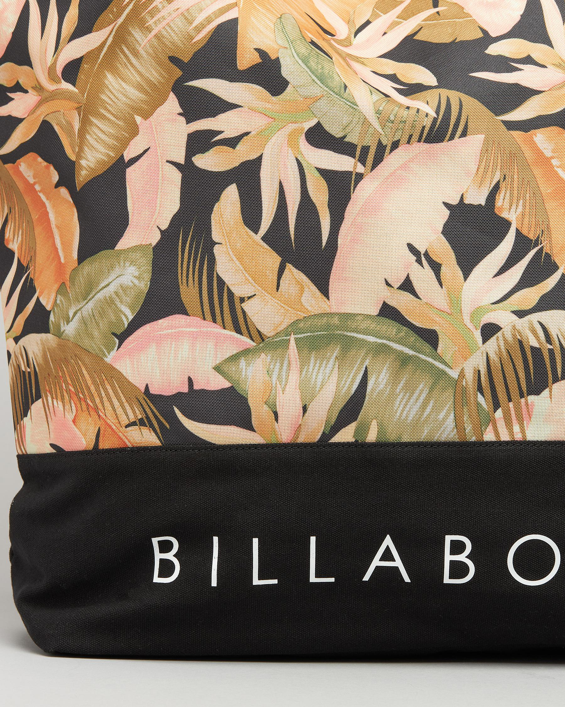 Shop Billabong Wave Tribe Beach Bag In Greenmist - Fast Shipping & Easy ...