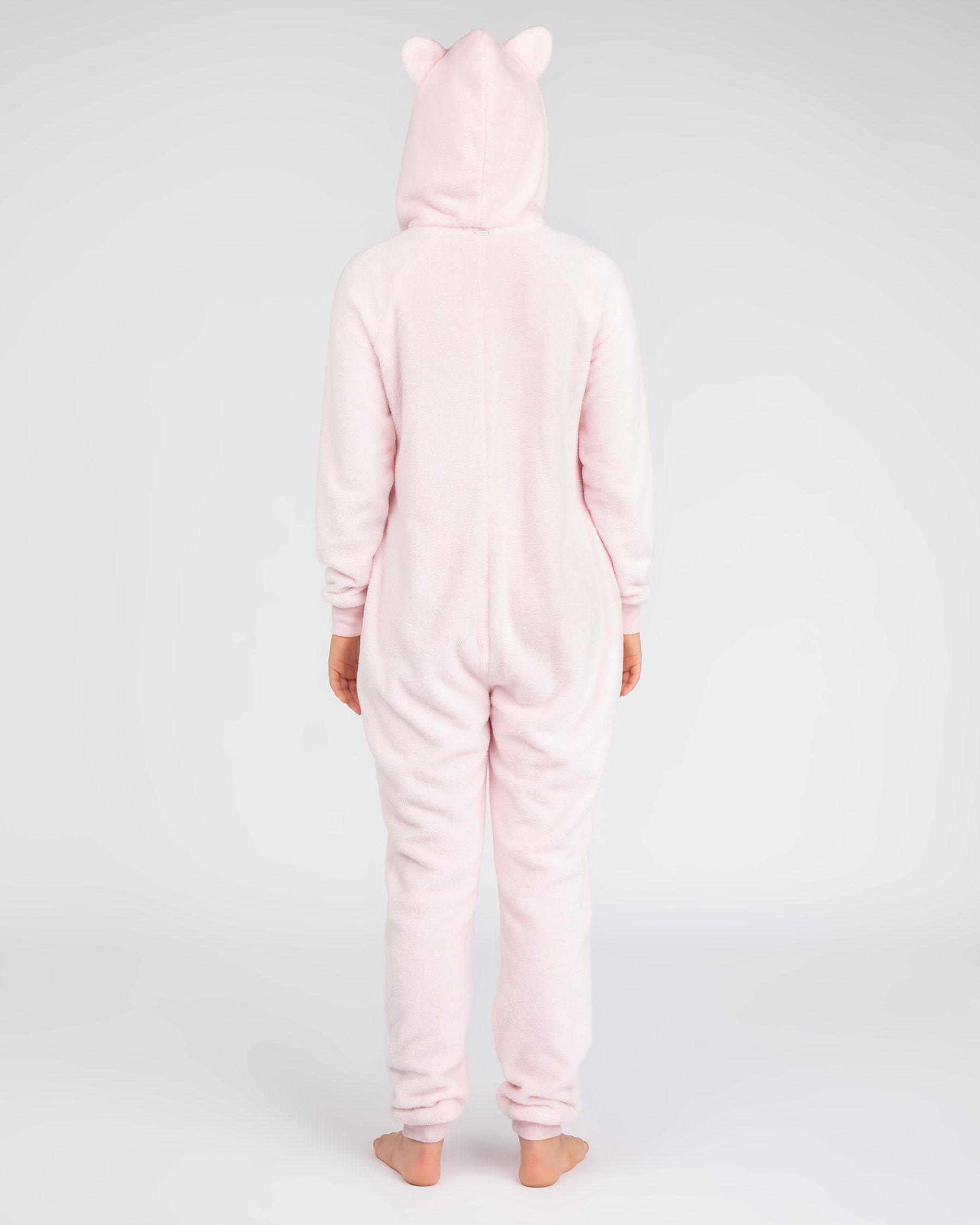 Shop Mooloola Snuggle Onesie In Pink - Fast Shipping & Easy Returns ...