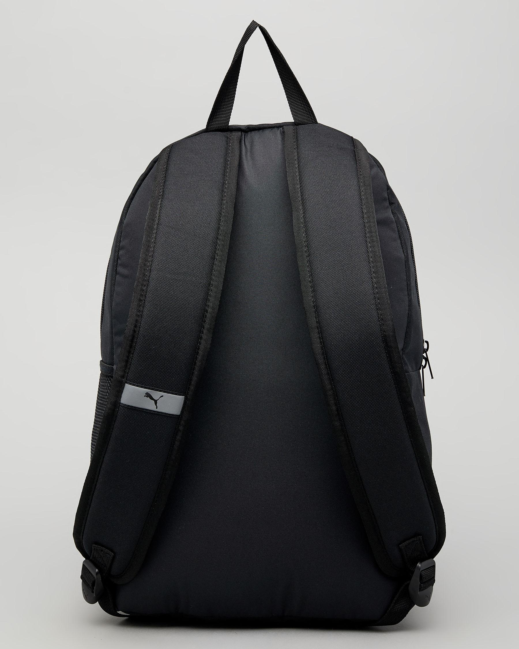 Shop Puma Phase Backpack In Puma Black - Fast Shipping & Easy Returns ...