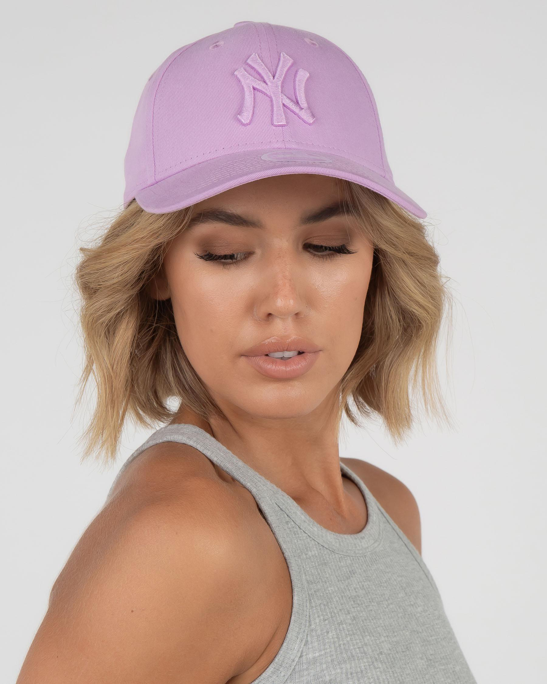 Shop New Era NY Yankees Cap In Lilac Tonal - Fast Shipping & Easy ...
