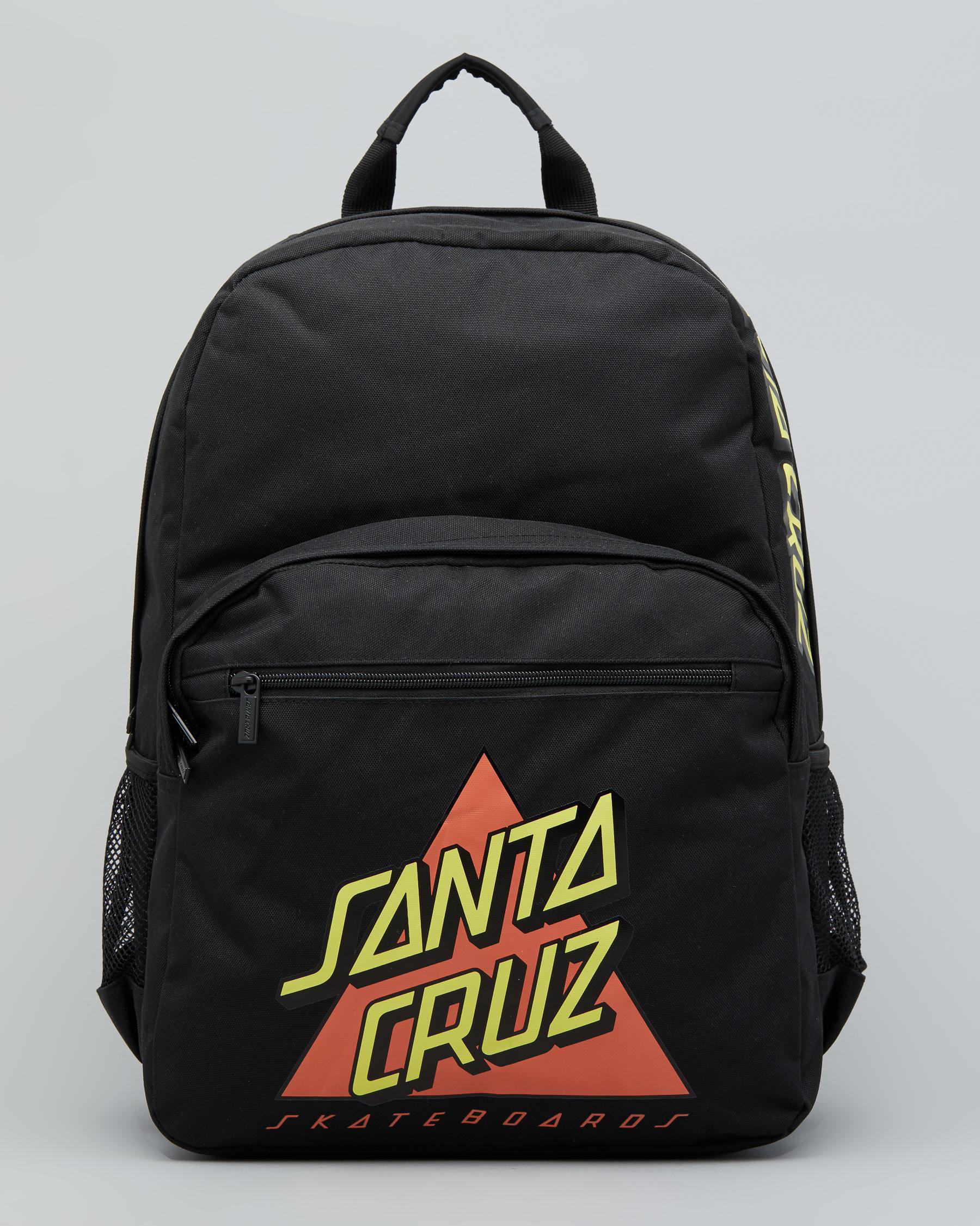 Shop Santa Cruz Not A Dot Backpack In Black - Fast Shipping & Easy ...