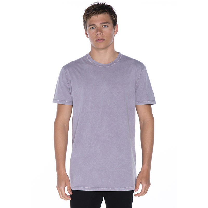 Shop AS Colour Stone Wash T-Shirt In Blue Stone - Fast Shipping & Easy ...