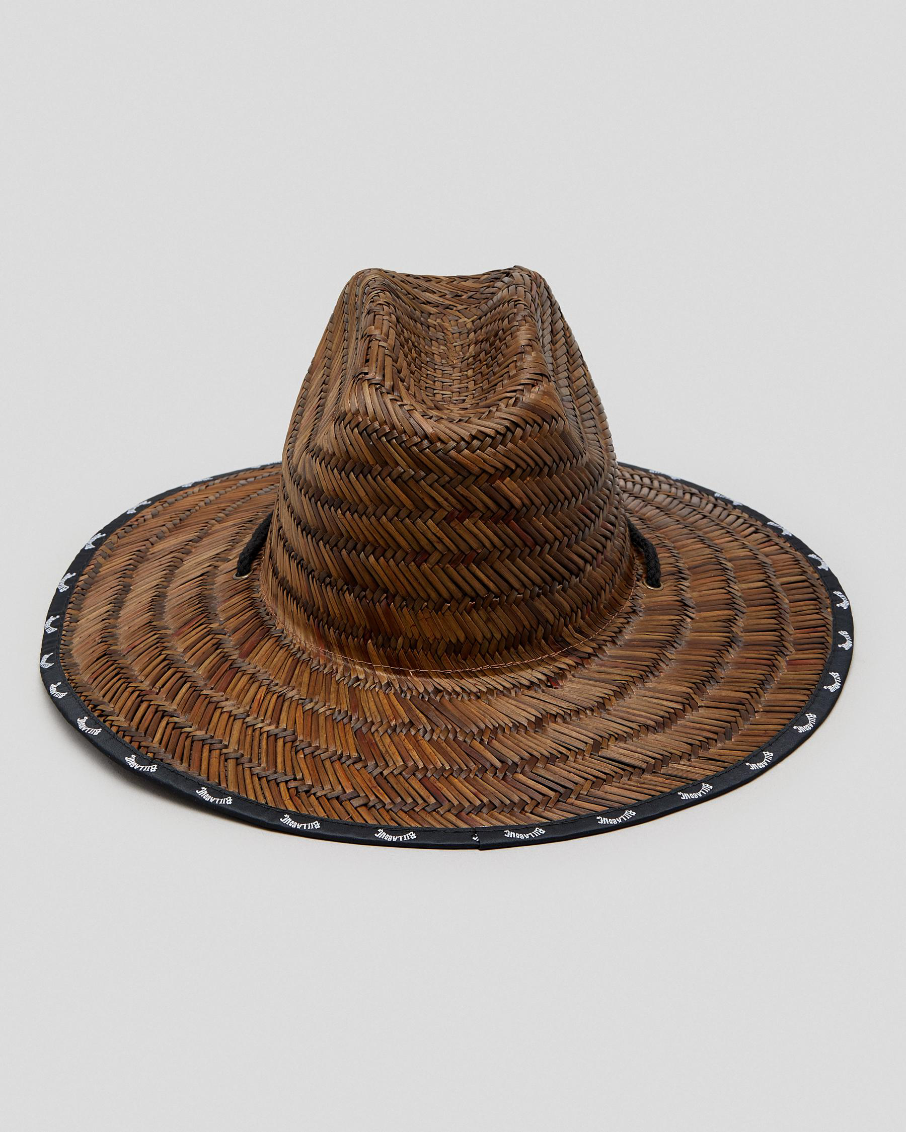 Shop Billabong Waves Straw Hat In Brown - Fast Shipping & Easy Returns ...