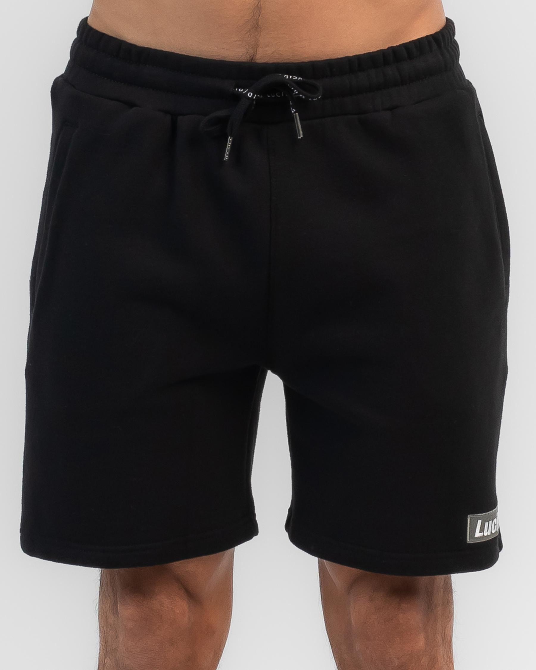 Shop Lucid Purge House Shorts In Black - Fast Shipping & Easy Returns ...