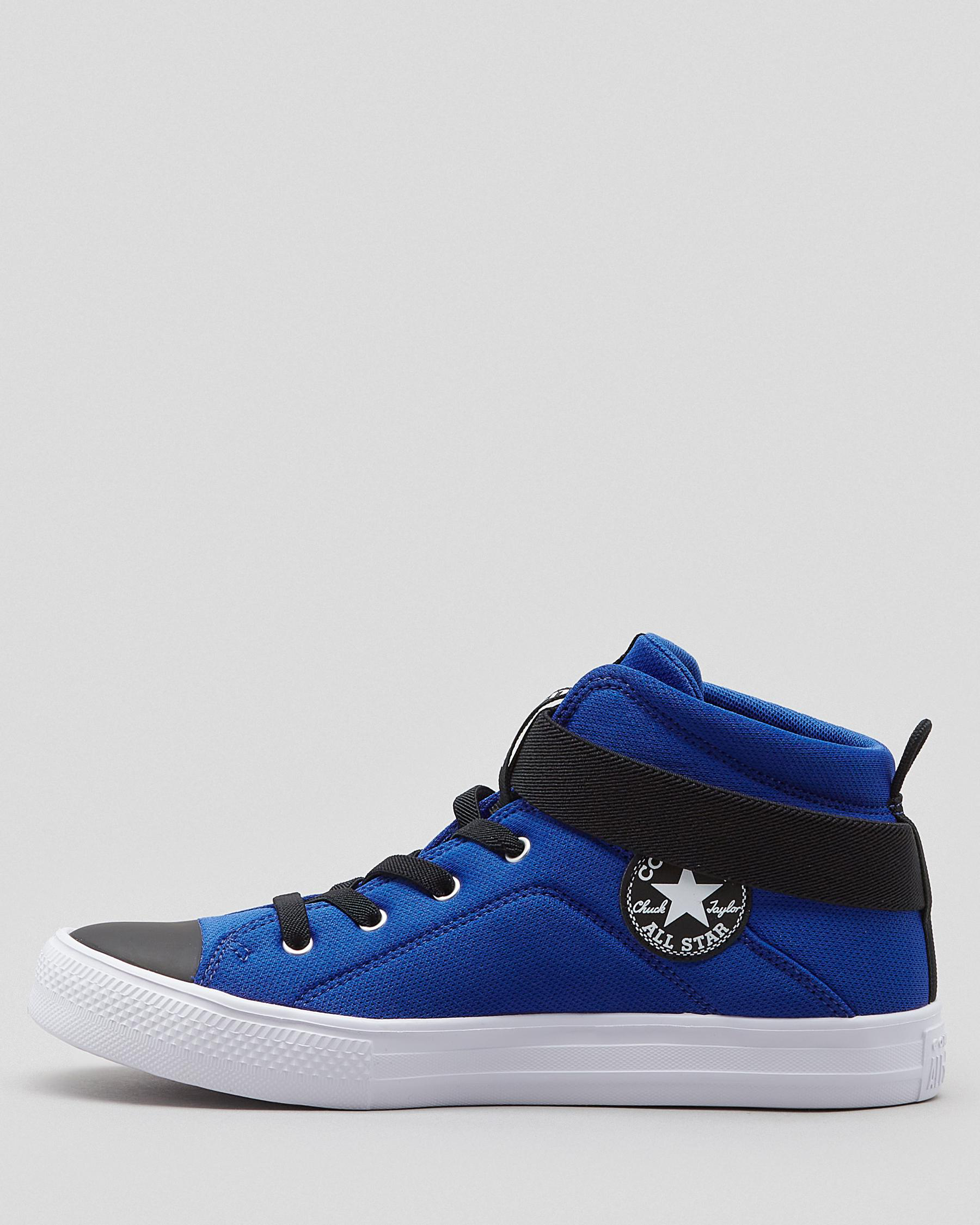 Shop Converse Boys' CTAS Superplay Laced Varsity Shoes In Game Royal ...