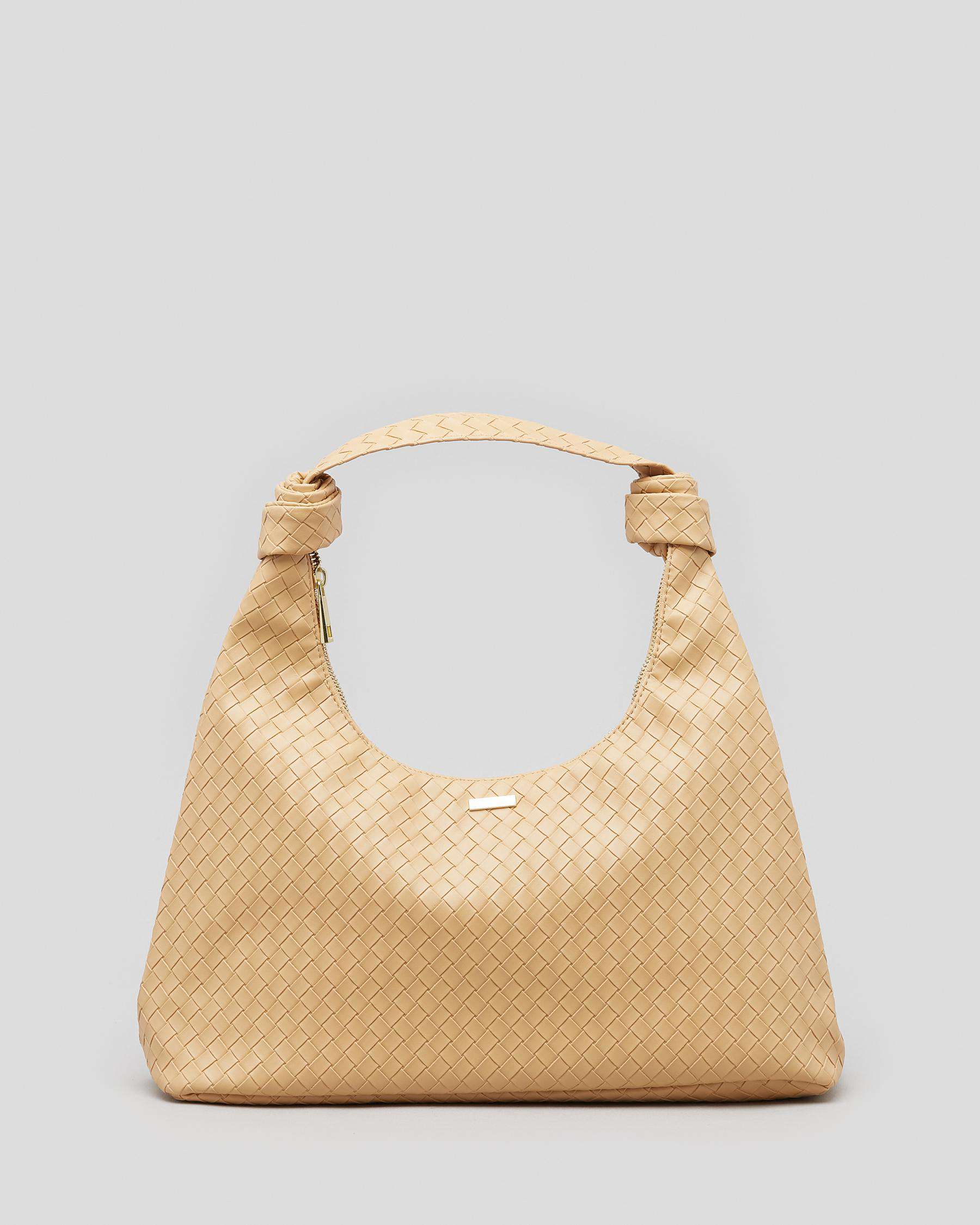 Shop Rusty Zion Hand Bag In Oatmilk - Fast Shipping & Easy Returns ...