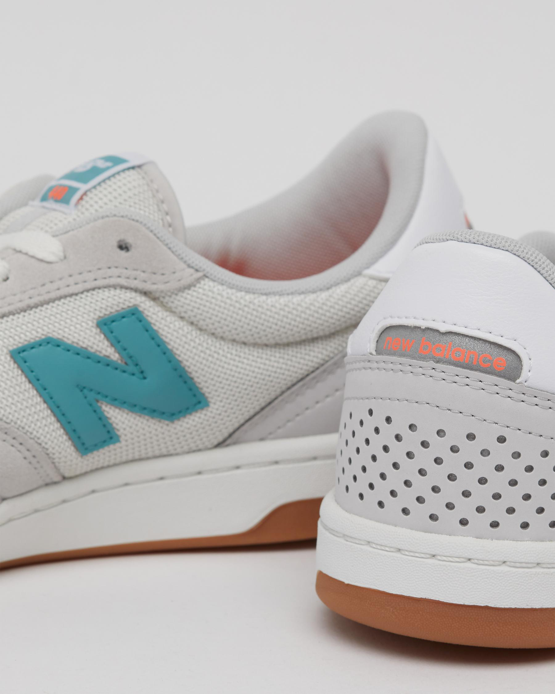 Shop New Balance NB 440 Shoes In Grey/teal - Fast Shipping & Easy ...