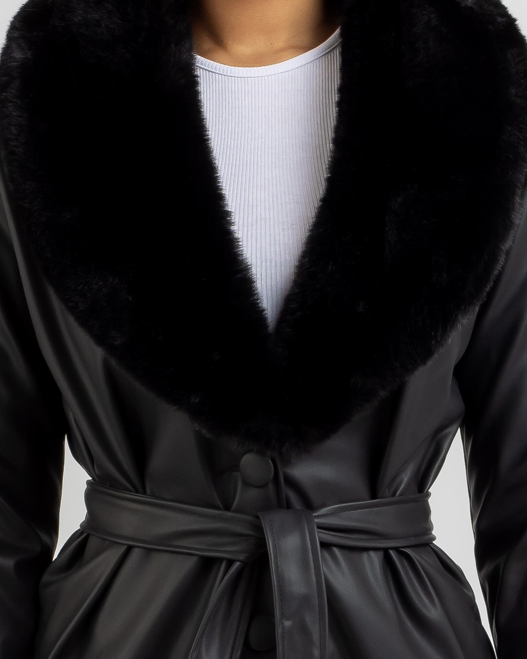 Shop Ava And Ever Zhar Zhar Jacket In Black - Fast Shipping & Easy Returns - City Beach Australia