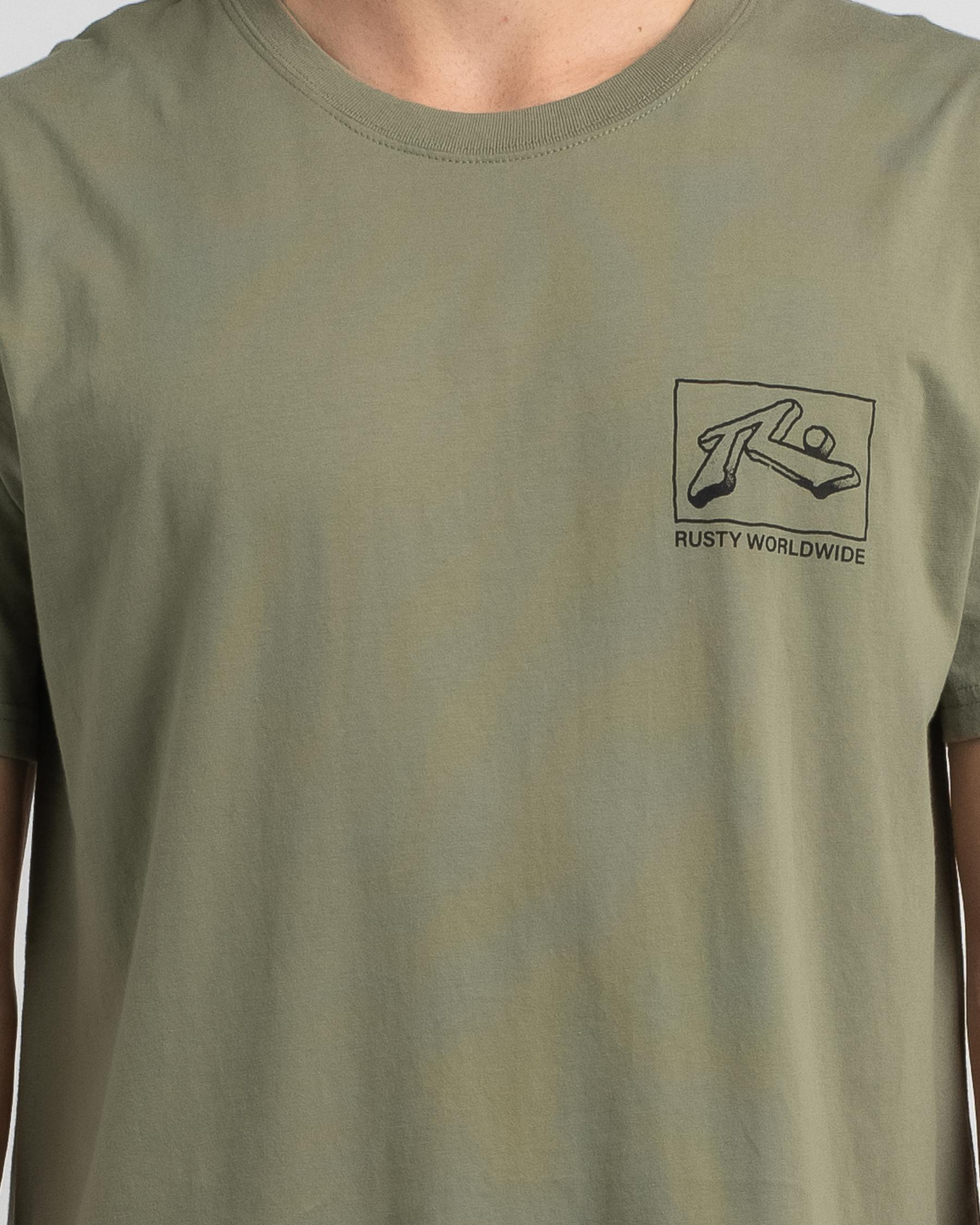 Shop Rusty Handy T-Shirt In Savanna - Fast Shipping & Easy Returns ...