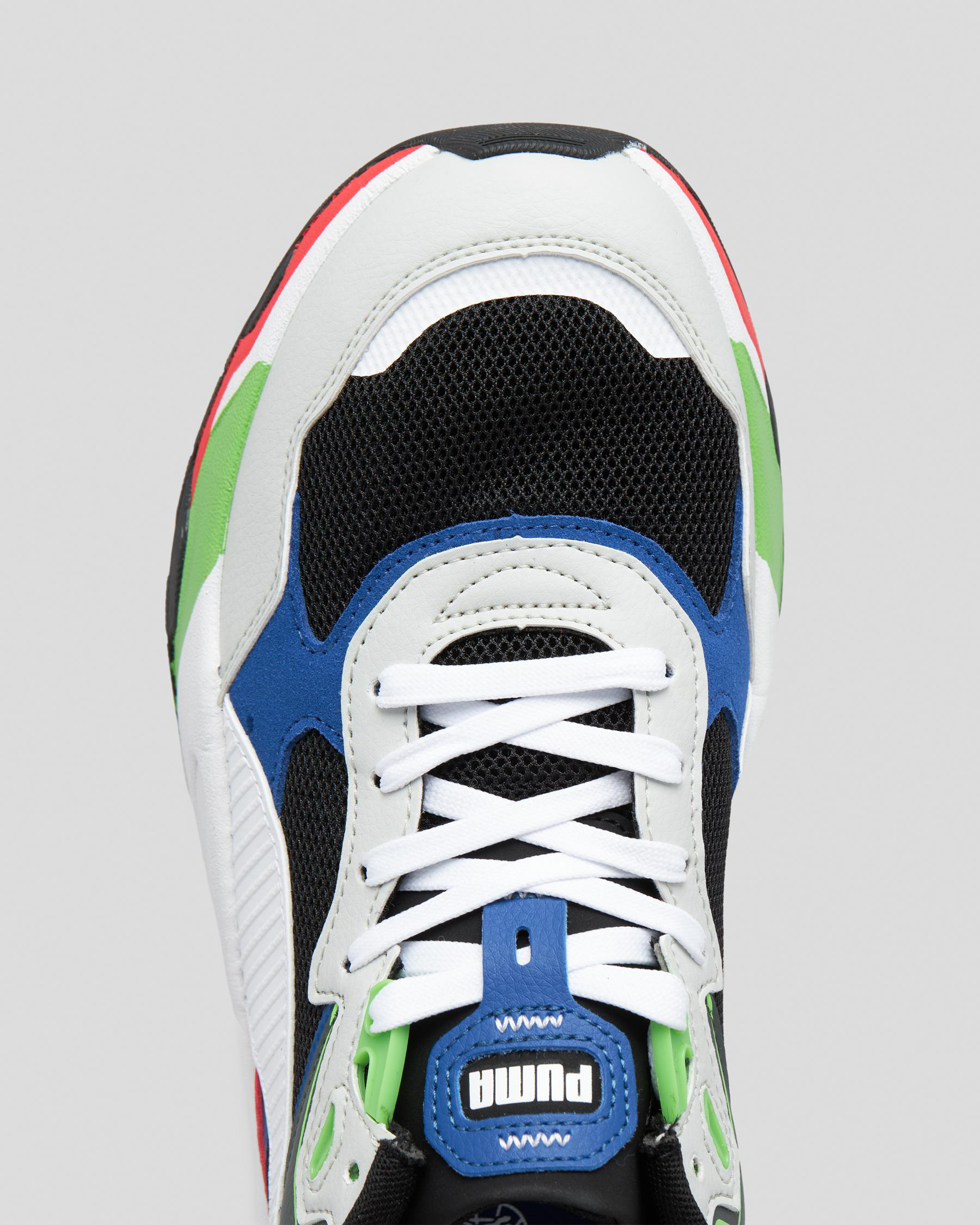 Shop Puma Trinity Shoes In Puma Black-puma White-glacial Grey - Fast ...