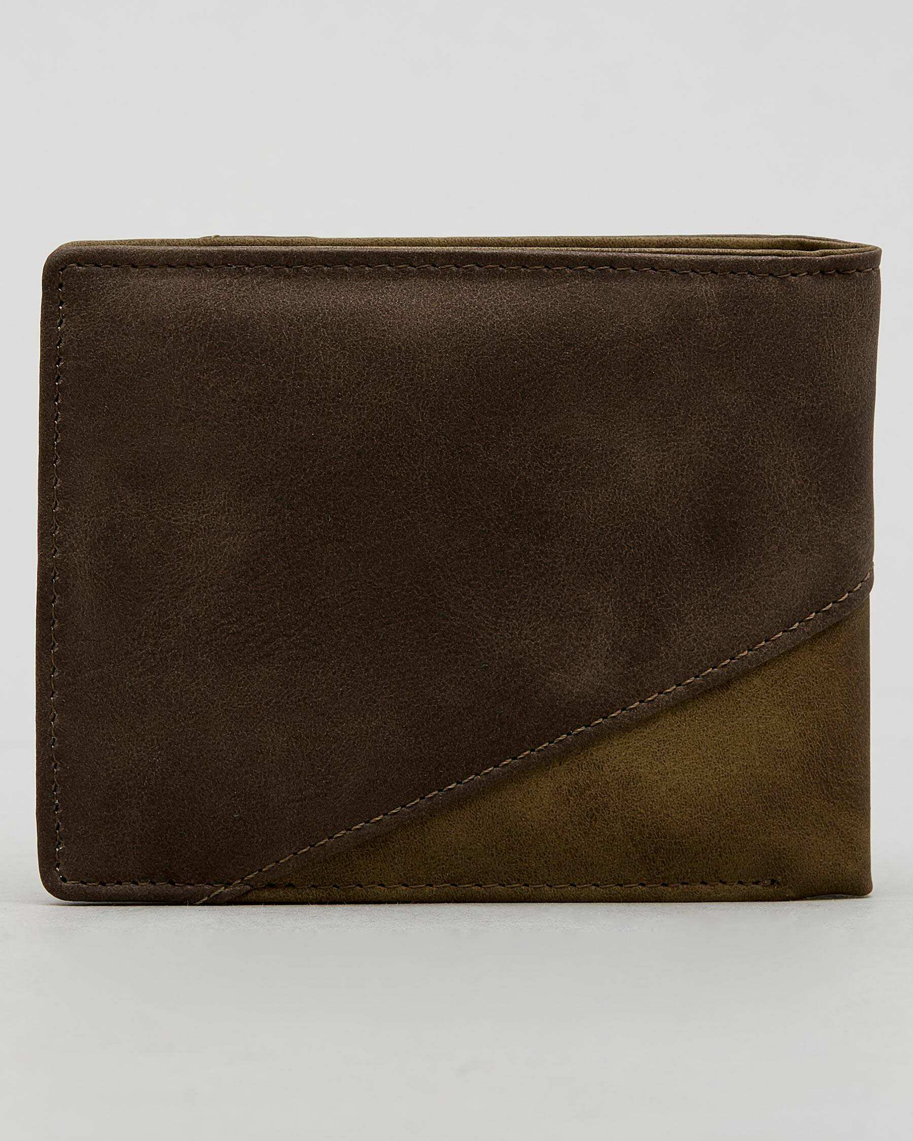 Shop Unit Tract Wallet In Dk Tan - Fast Shipping & Easy Returns - City ...