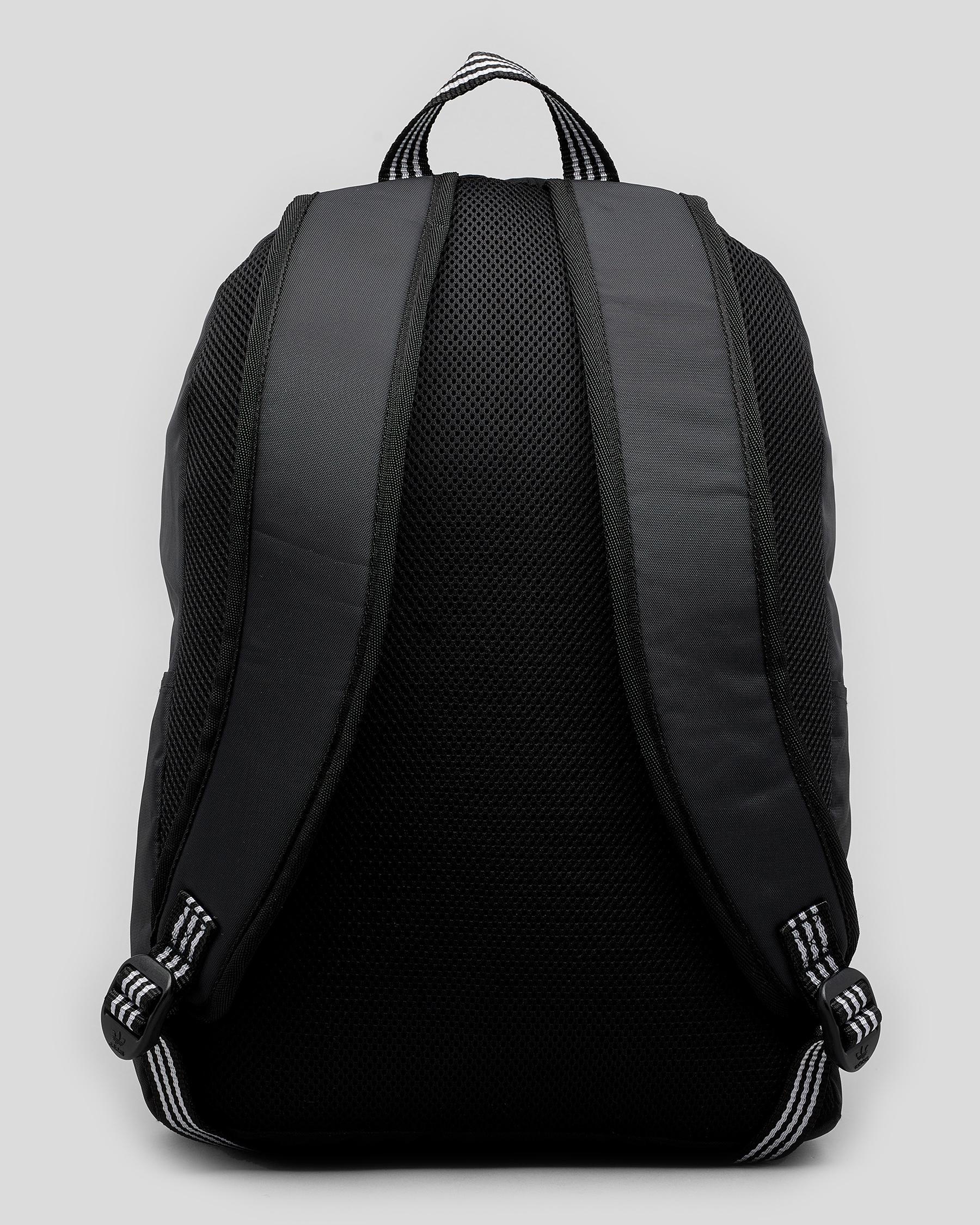 Shop adidas AC Backpack In Black / White - Fast Shipping & Easy Returns ...