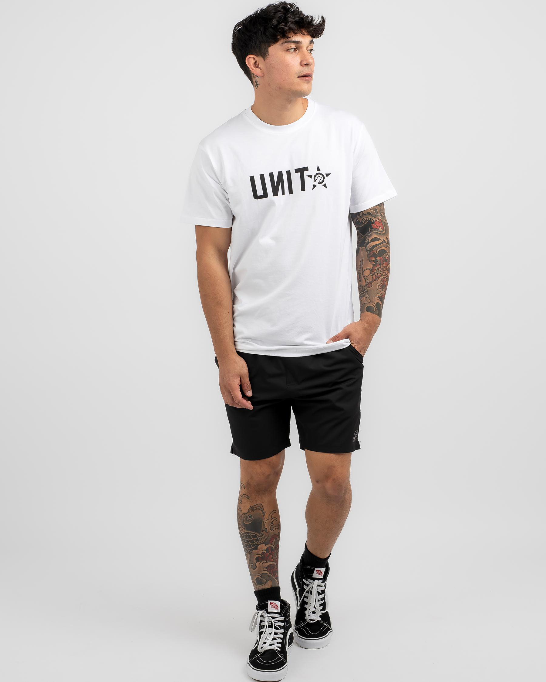 Shop Unit Inc T-Shirt In White - Fast Shipping & Easy Returns - City ...