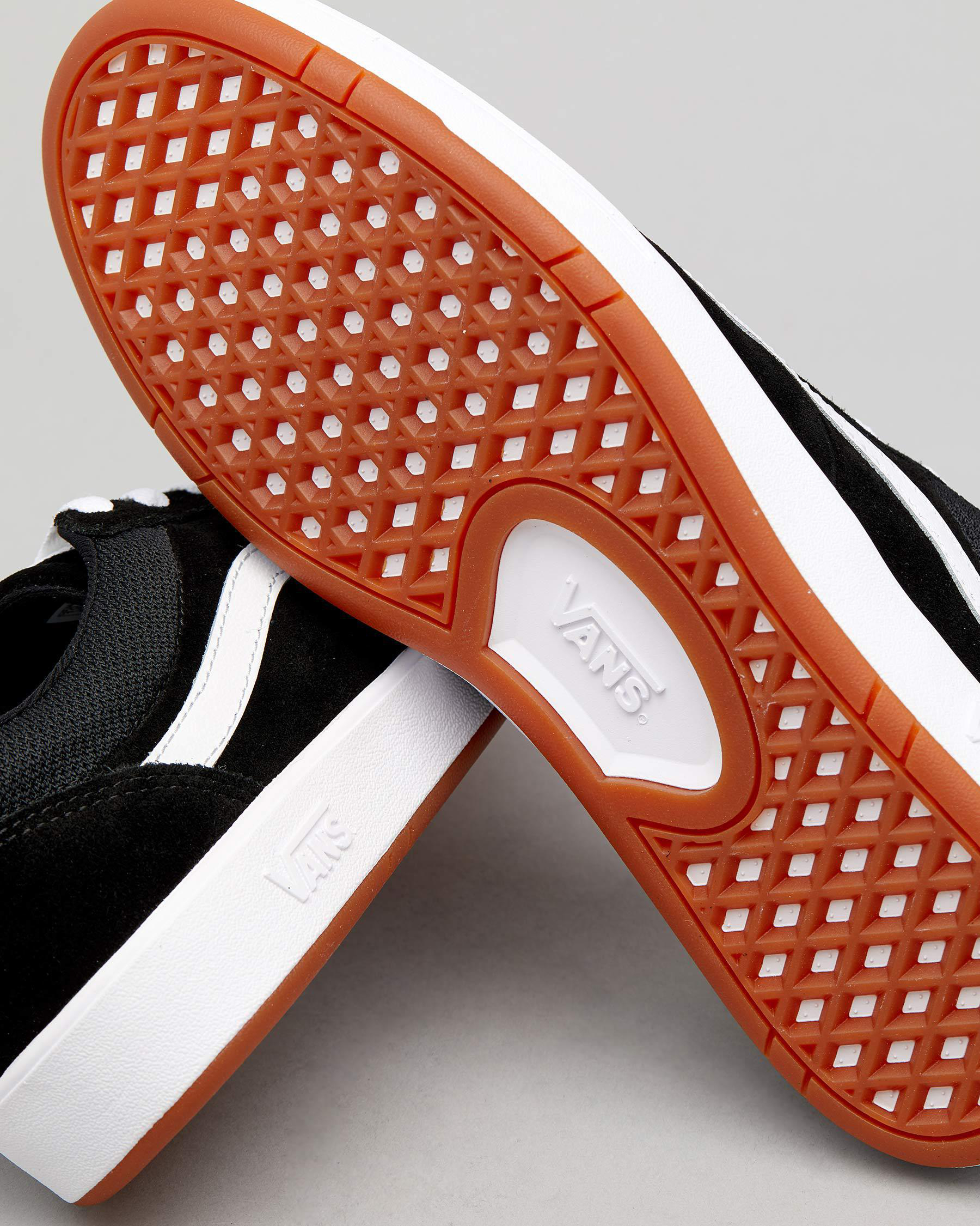 Shop Vans Cruze Comfy Cush Shoes In (Staple) Black/true White - Fast ...