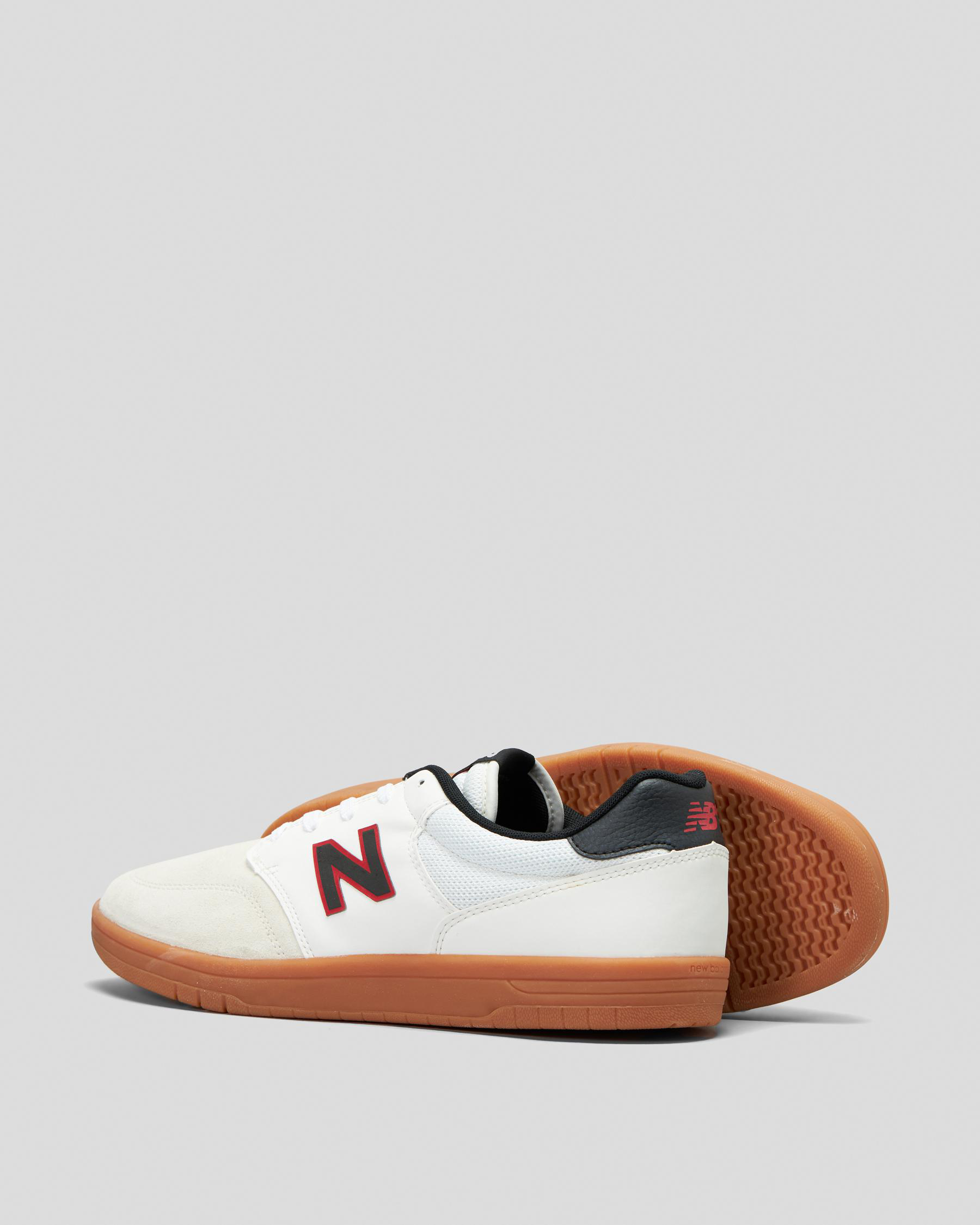Shop New Balance Nb 425 Shoes In White/gum - Fast Shipping & Easy ...