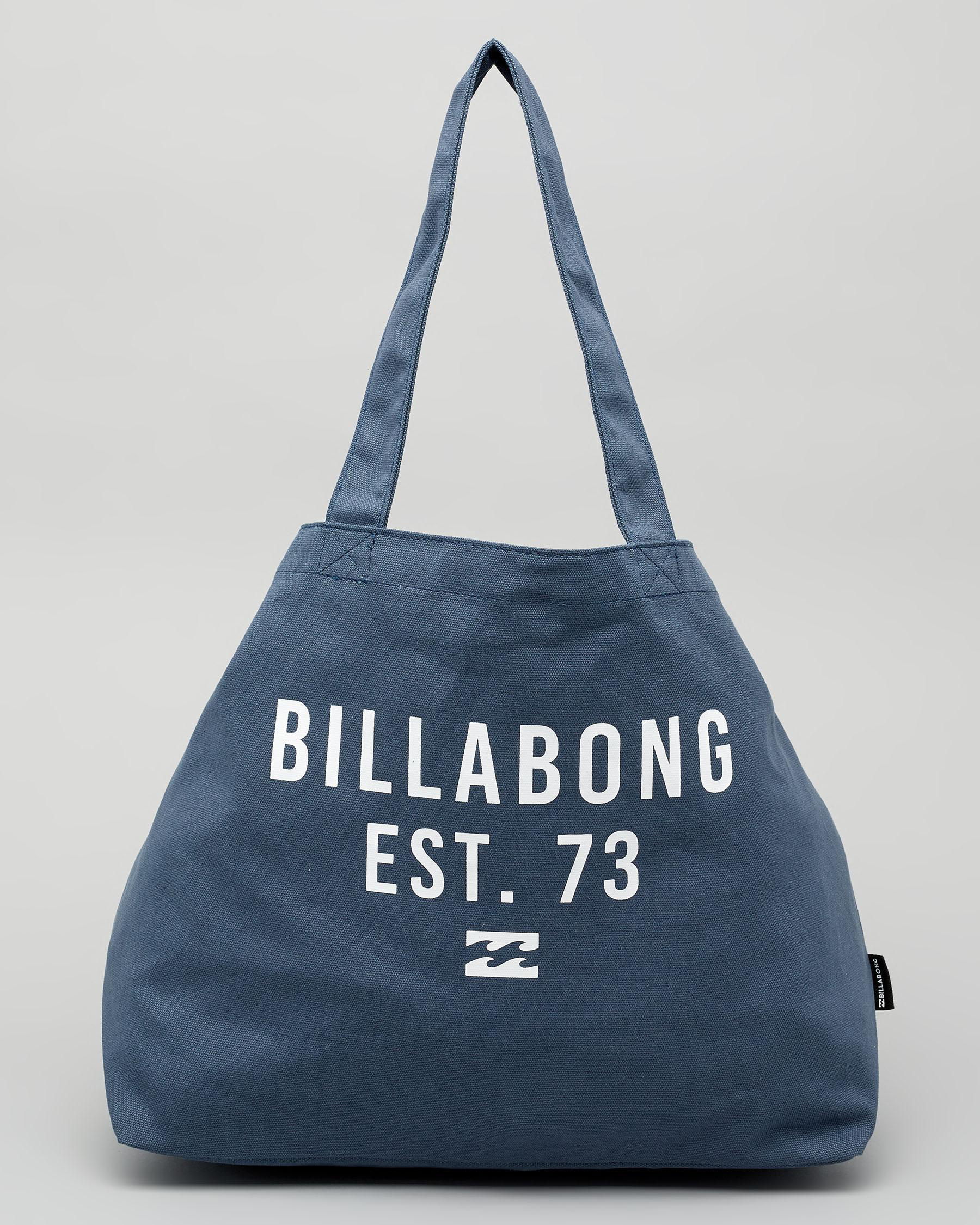 Shop Billabong Ocean Beach Bag In Orion Blue - Fast Shipping & Easy ...