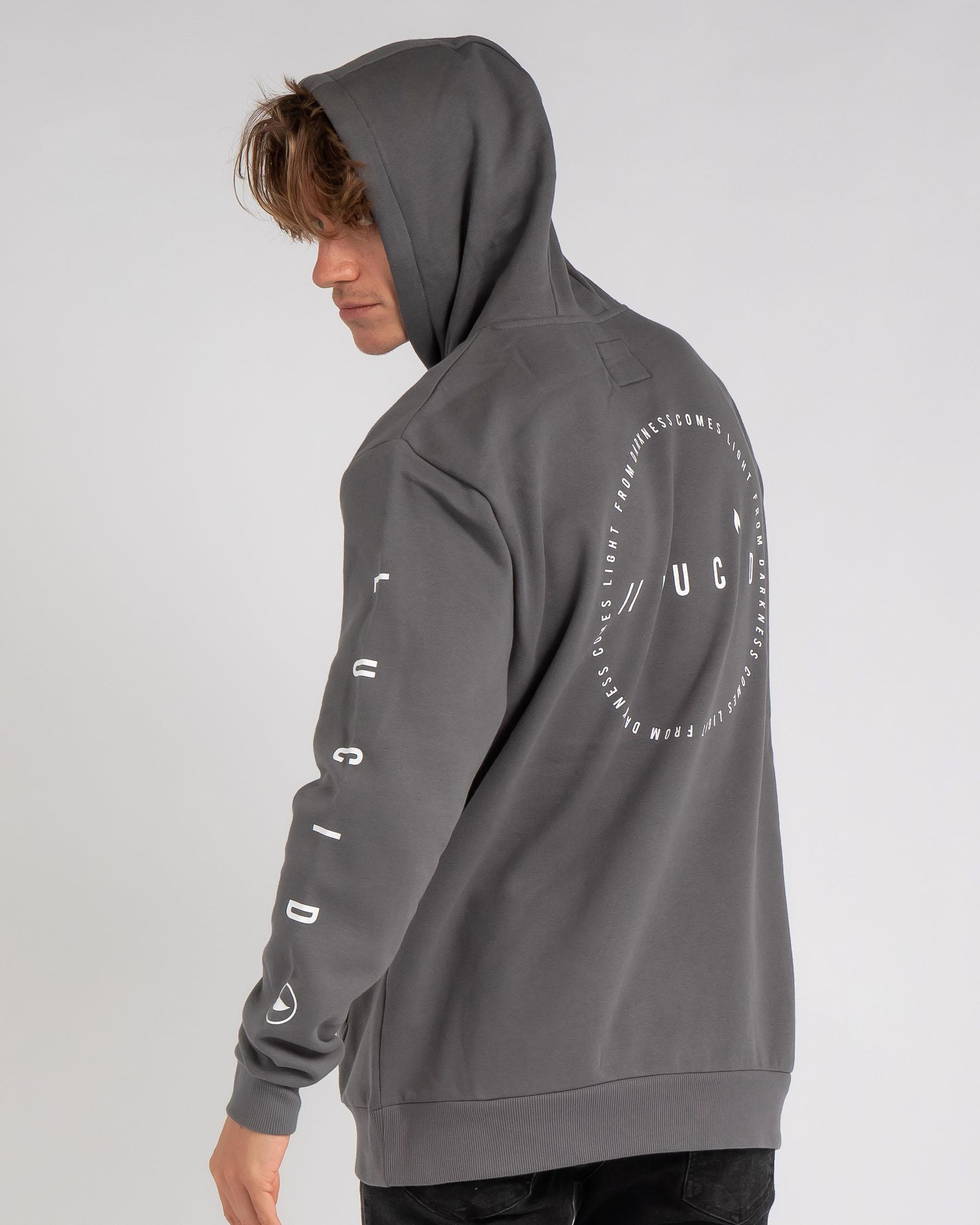 Shop Lucid Method Hoodie In Black/charcoal - Fast Shipping & Easy ...