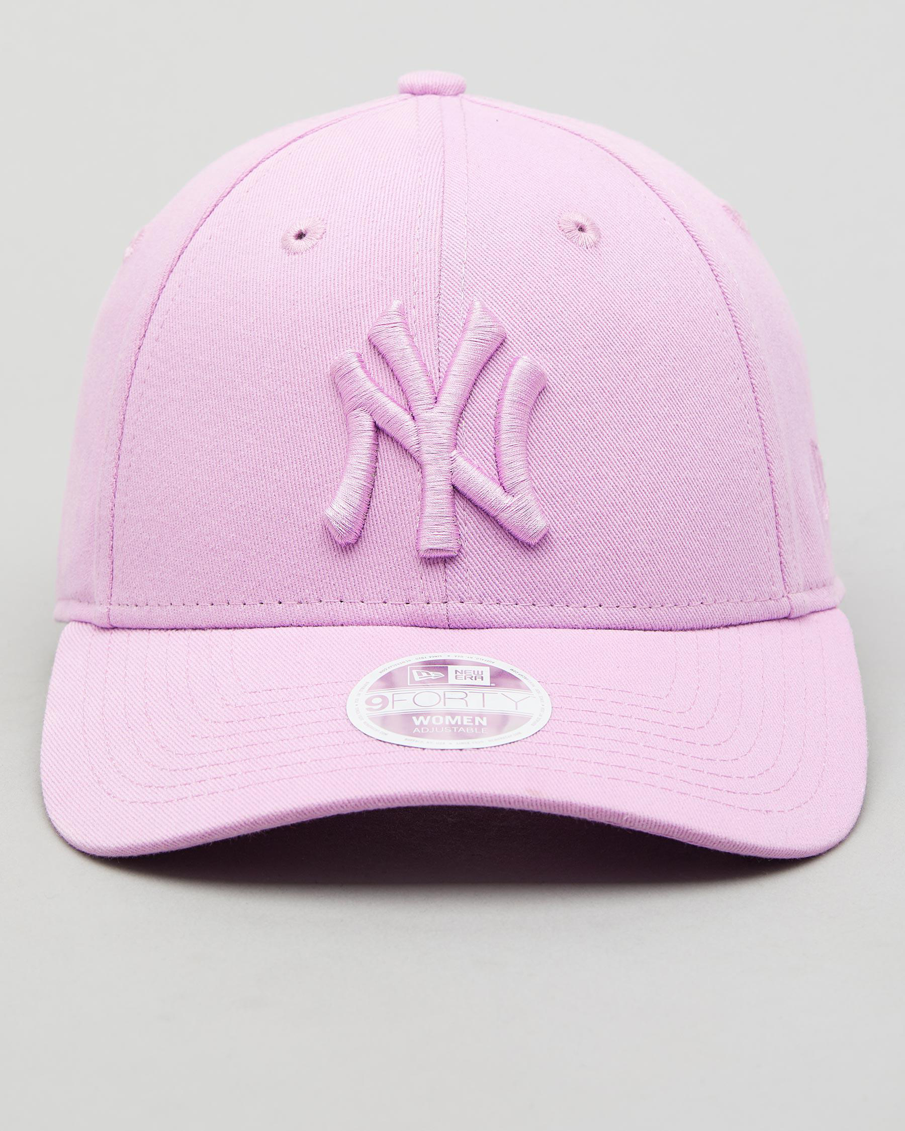 Shop New Era NY Yankees Cap In Lilac Tonal - Fast Shipping & Easy ...