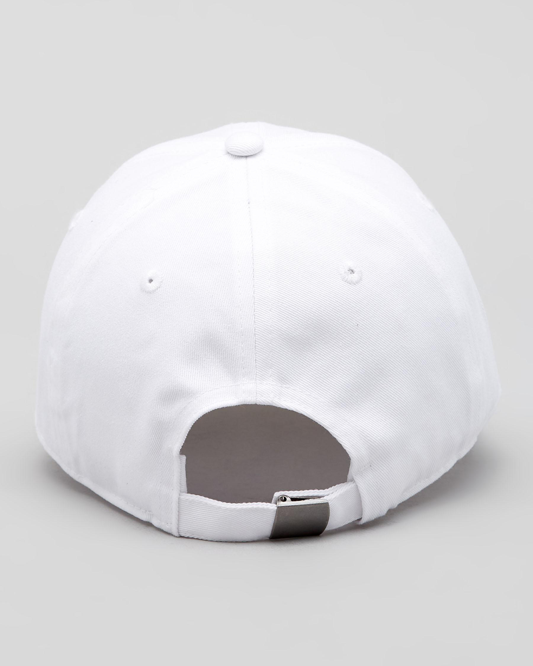 Champion Juniors Script Cap In White - FREE* Shipping & Easy Returns ...