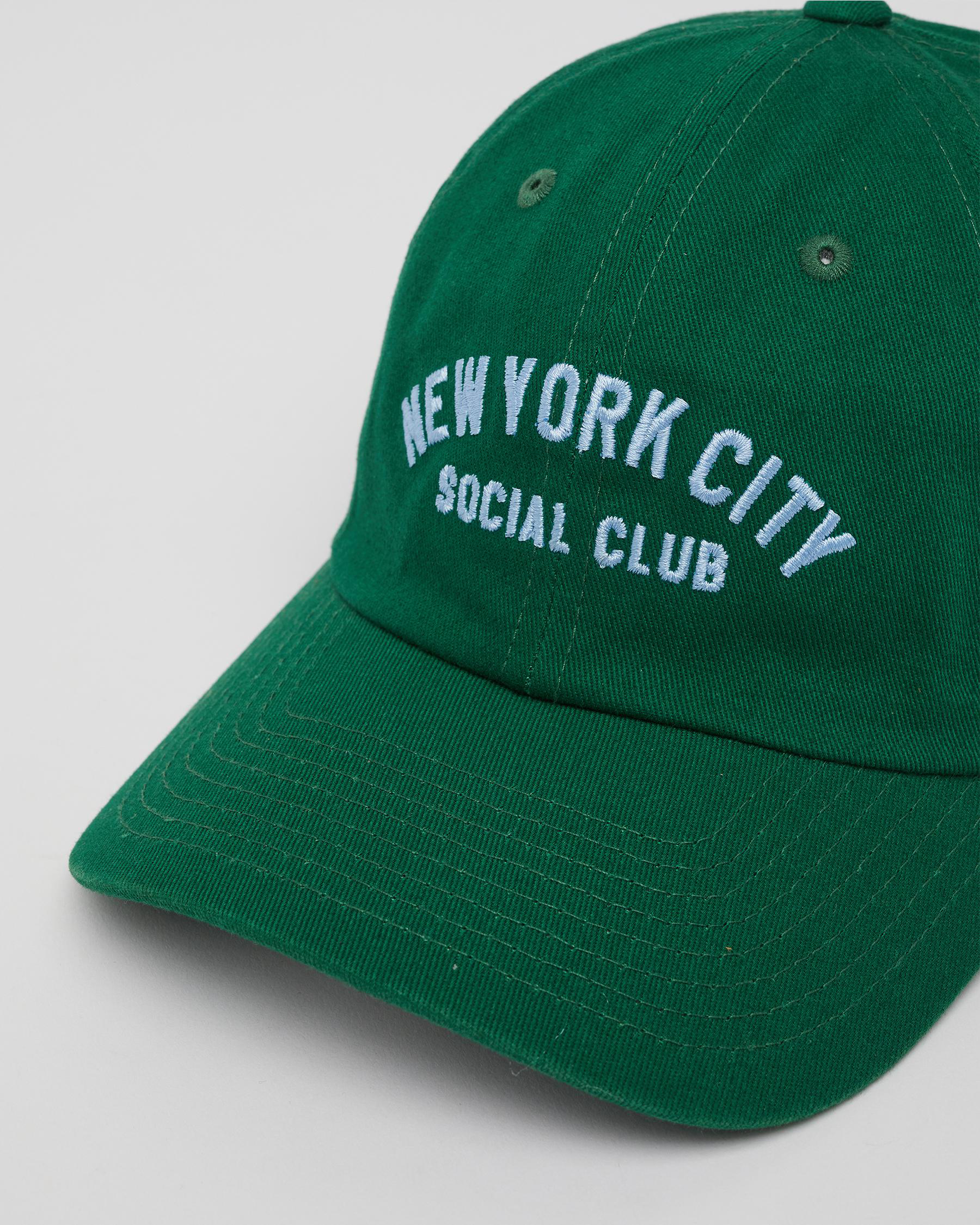 Shop American Needle New York Social Club Cap In Emerald - Fast ...