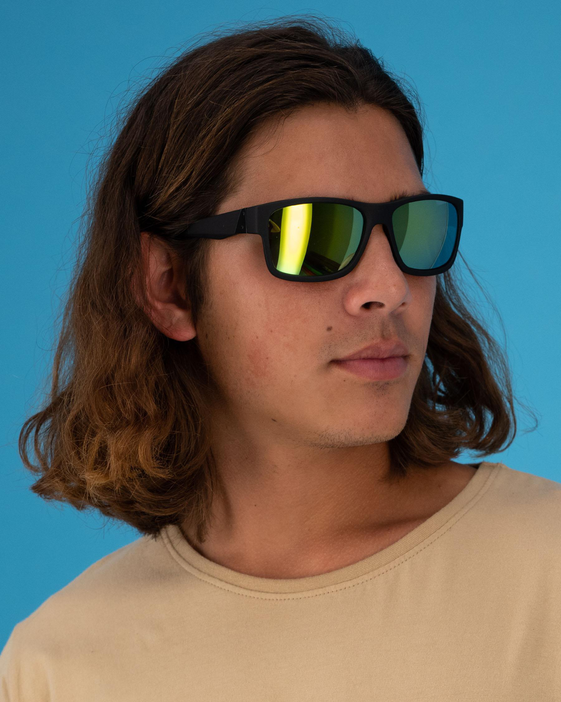 Shop Jacks Protector Sunglasses In Rubber Black/ Gold - Fast Shipping ...