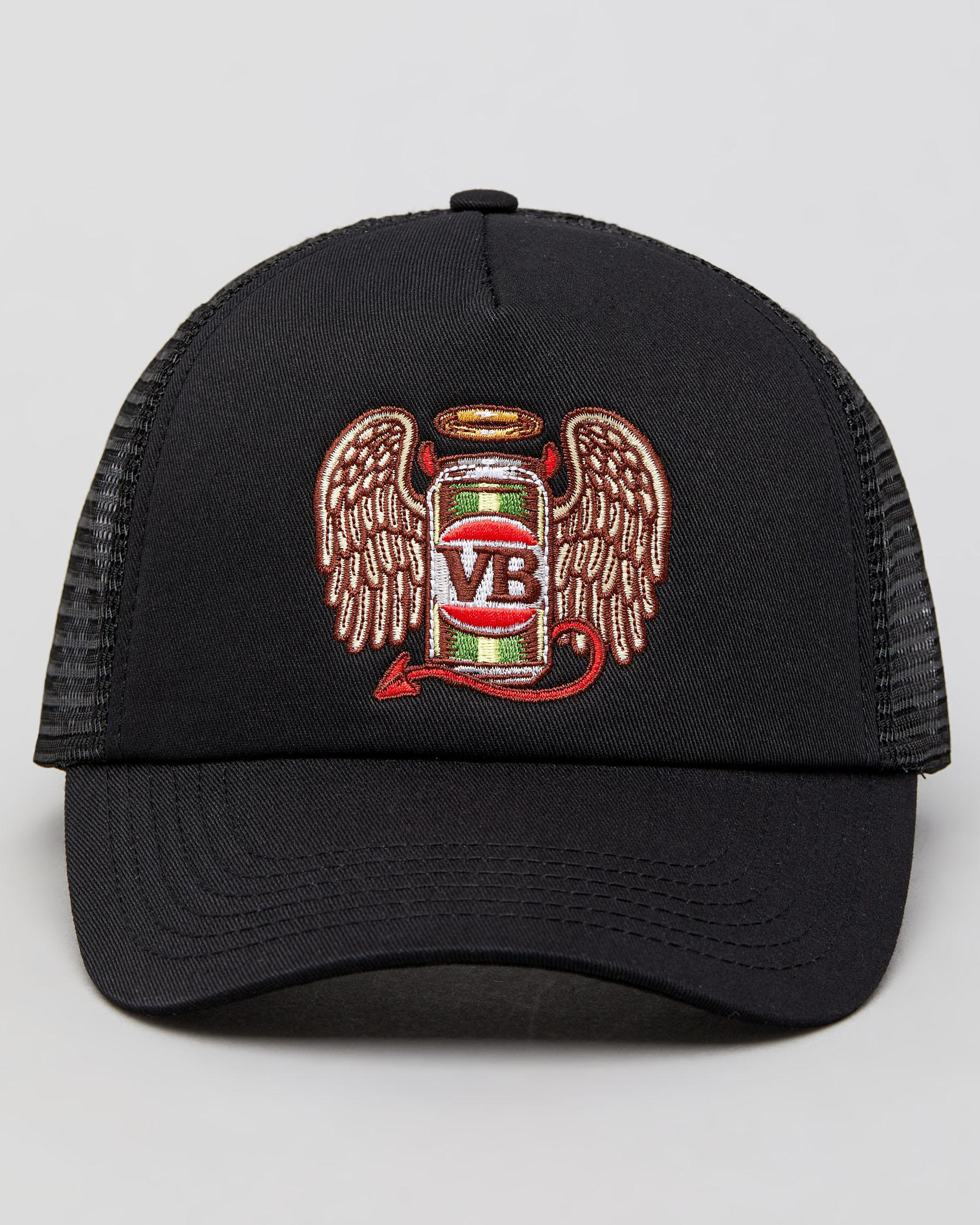 Shop Victor Bravo's Vicky's Secret Trucker Cap In Black - Fast Shipping ...
