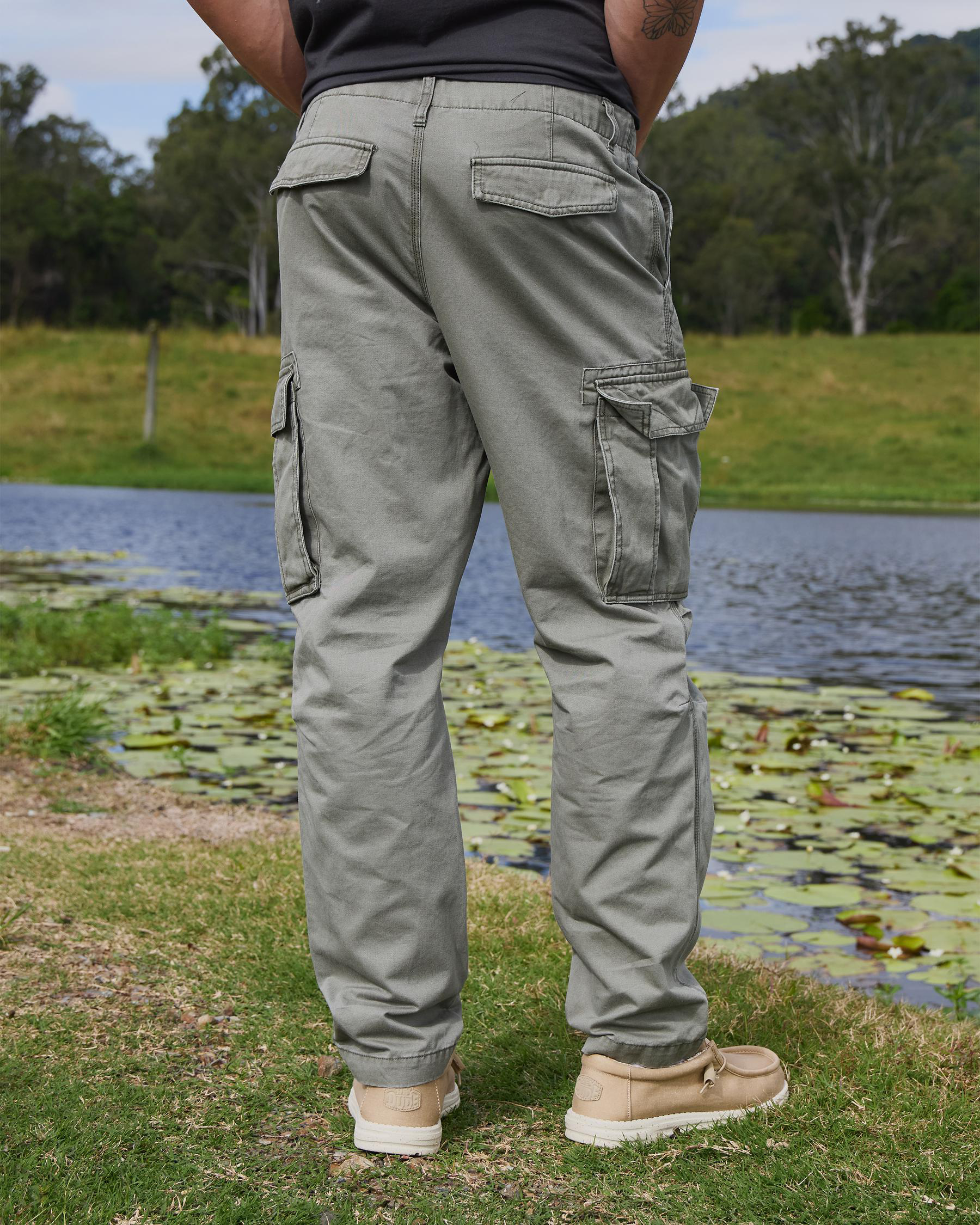 Element Source Cargo Pants In Olive - Fast Shipping & Easy Returns ...