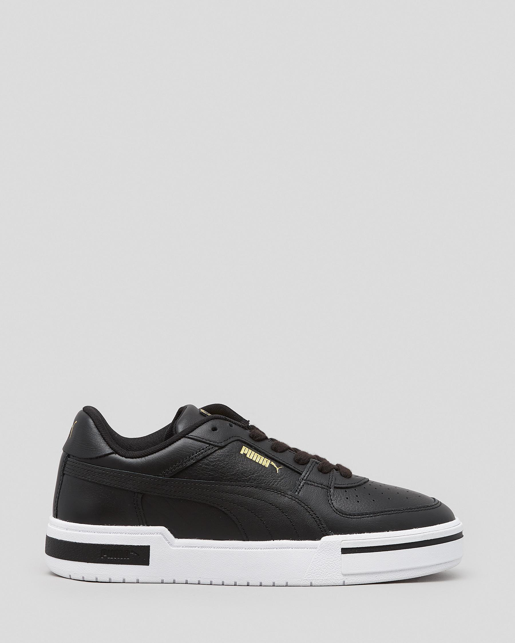 Shop Puma CA Pro Shoes In Puma Black - Fast Shipping & Easy Returns ...
