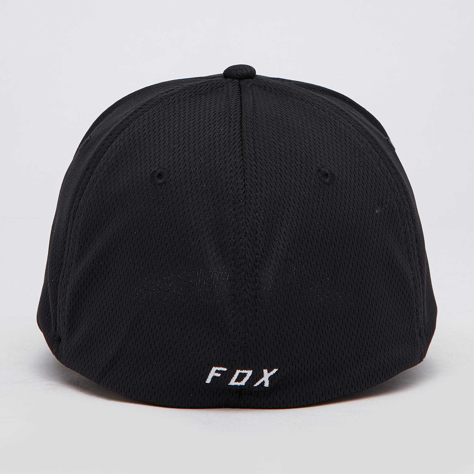 Shop Fox Lithotype Cap In Black/white - Fast Shipping & Easy Returns ...