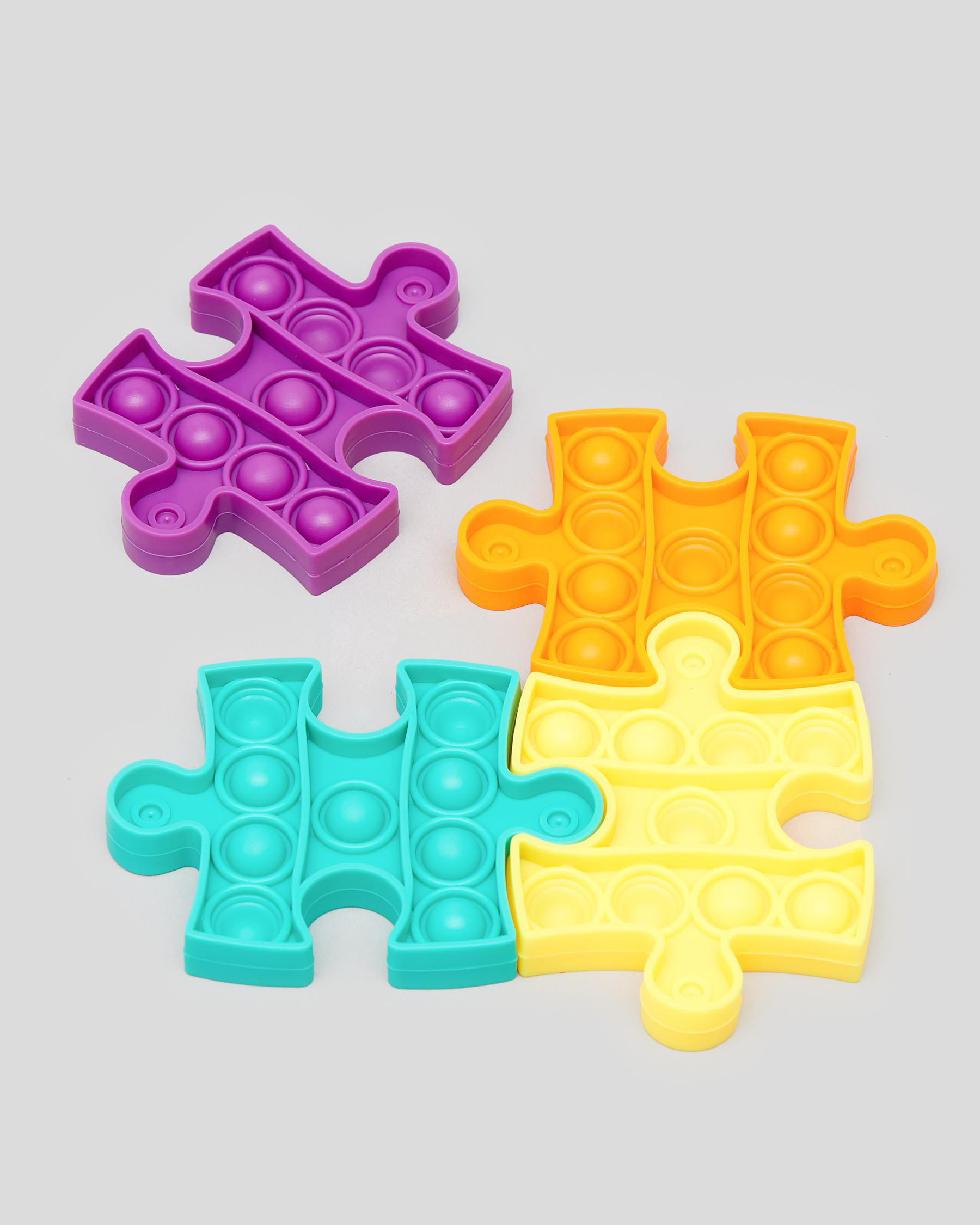 Shop Get It Now Square Puzzle Pop It Toy In Multi - Fast Shipping ...